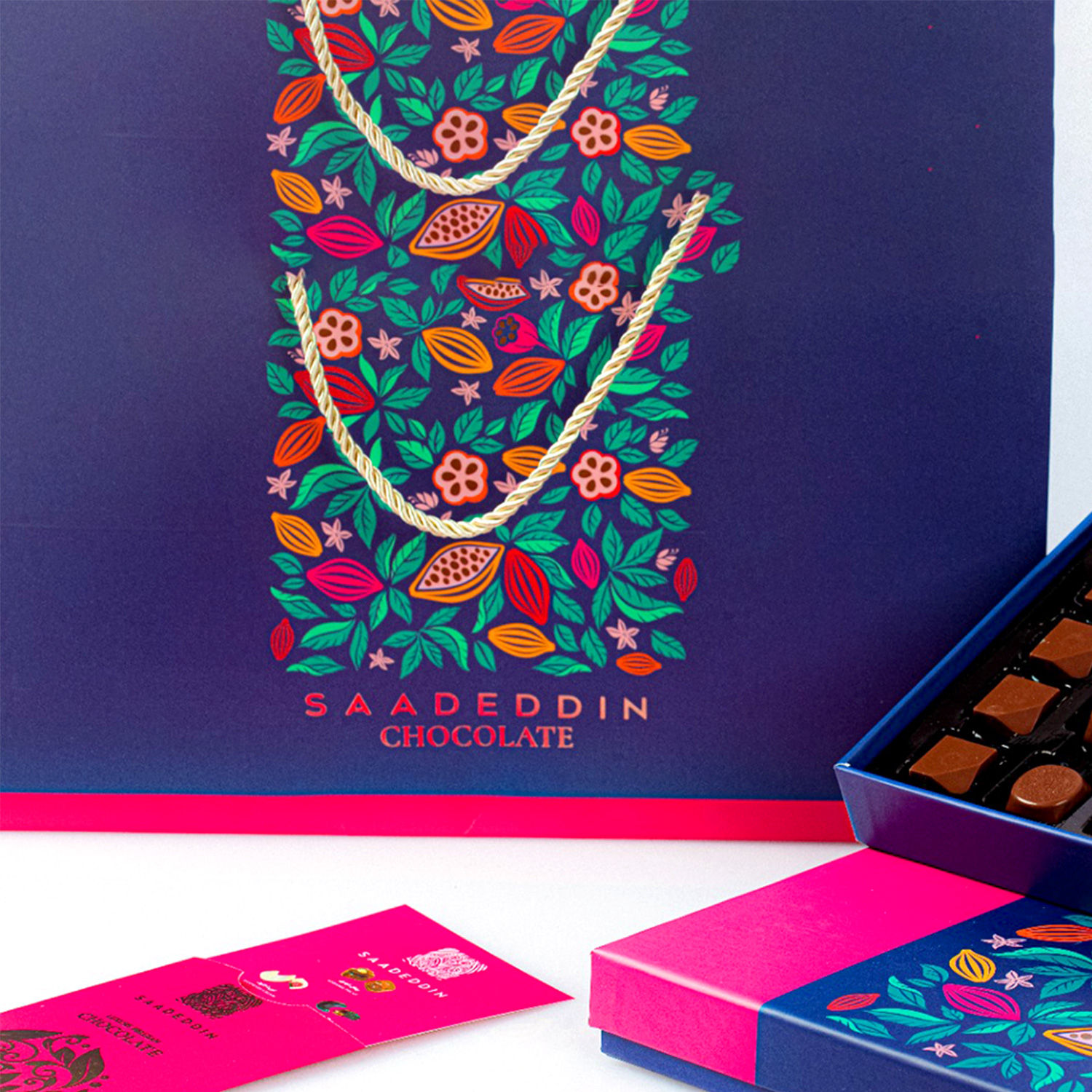 Online Senses Chocolate Box Gift Delivery in Saudi-arabia - FNP