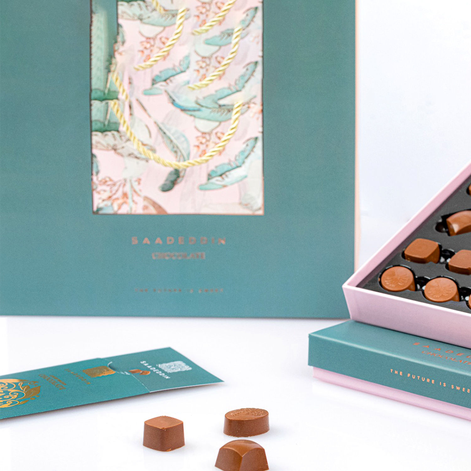 Online Lilac Chocolate Box Gift Delivery in Saudi-arabia - FNP