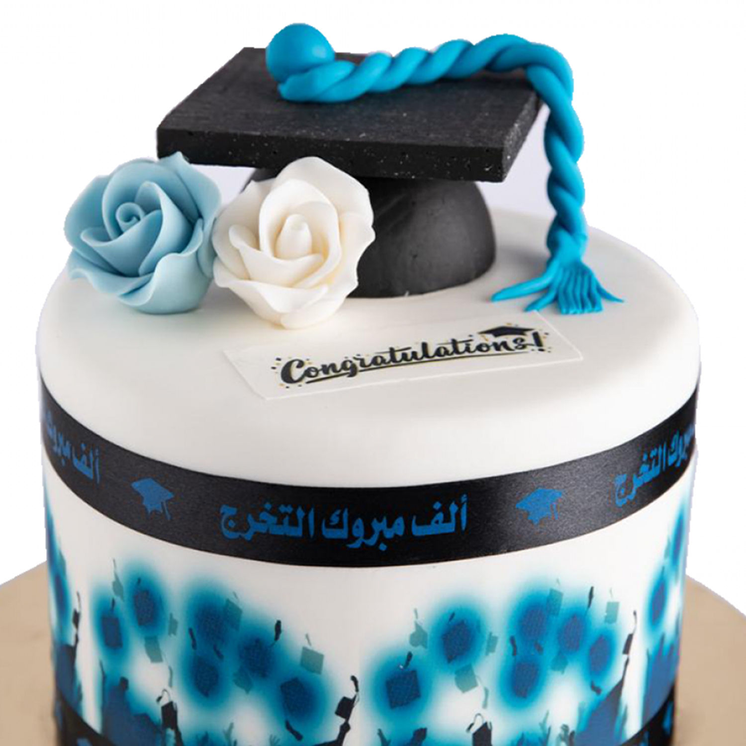Online Graduation Boys Red Velvet Cake Gift Delivery in Saudi-arabia - FNP