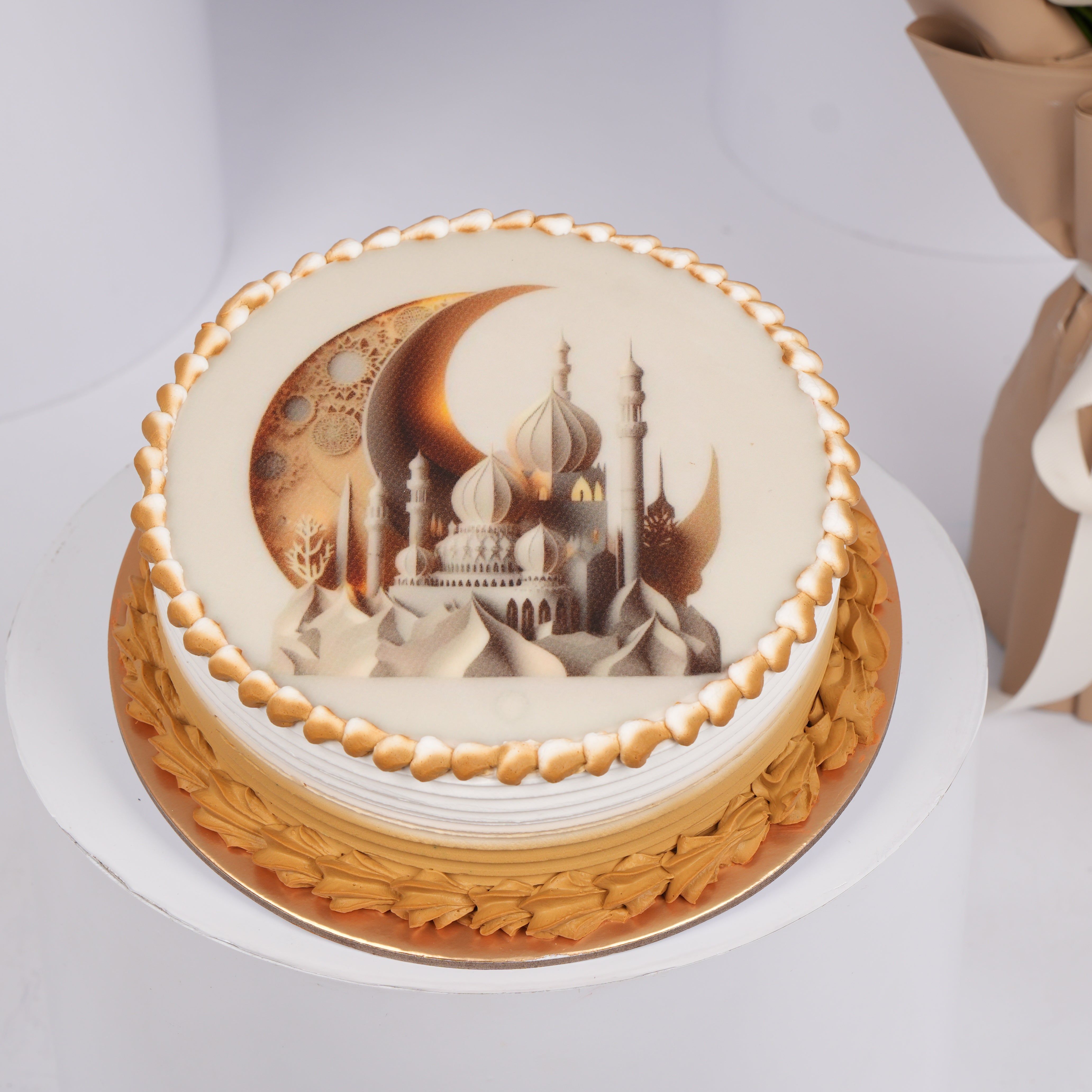 Online Ramadan Kareem Cake 500 Gm Gift Delivery in Saudi-arabia - Fnp.ae