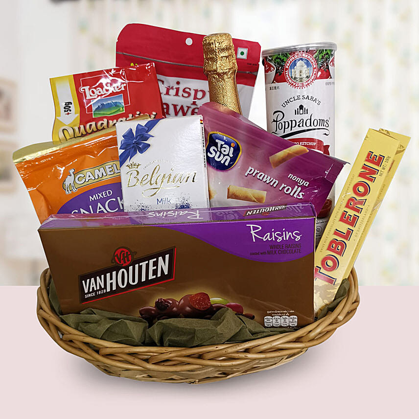 Online Delicious Hamper For Hari Raya Gift Delivery in Singapore - FNP