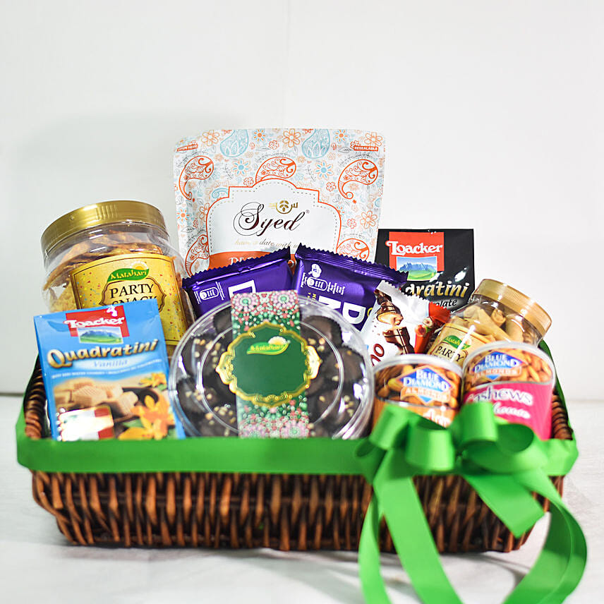 Online Sweet and Healthy Hamper For Hari Raya Gift Delivery in ...