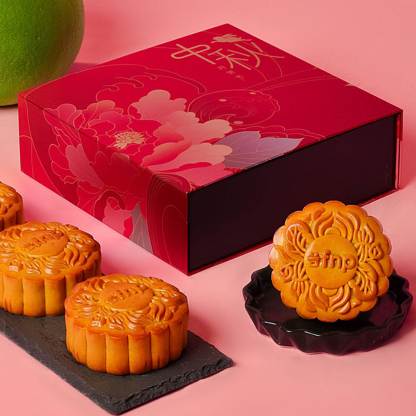 Online Pure White Lotus Paste Mooncakes And Pomelo Gift Delivery in ... Online Pure White Lotus Paste Mooncakes And Pomelo Gift Delivery in ...