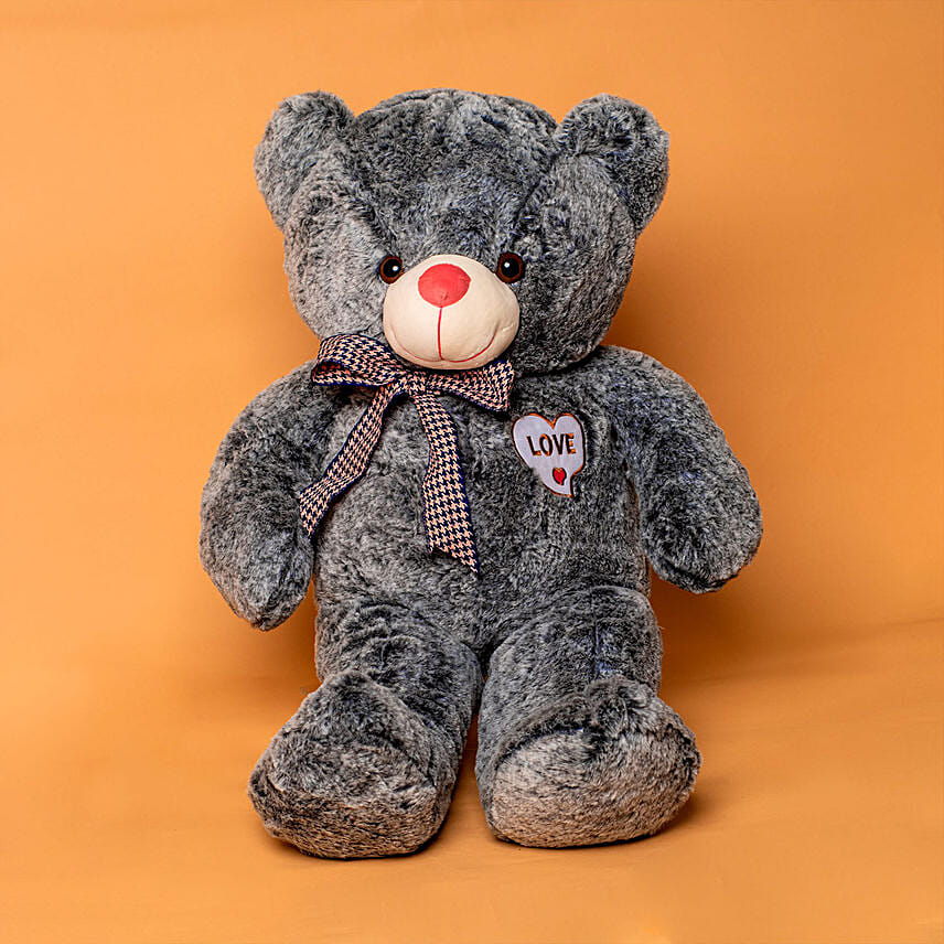 أون لاين Grey Teddy Bear توصيل هدايا في Singapore - FNP