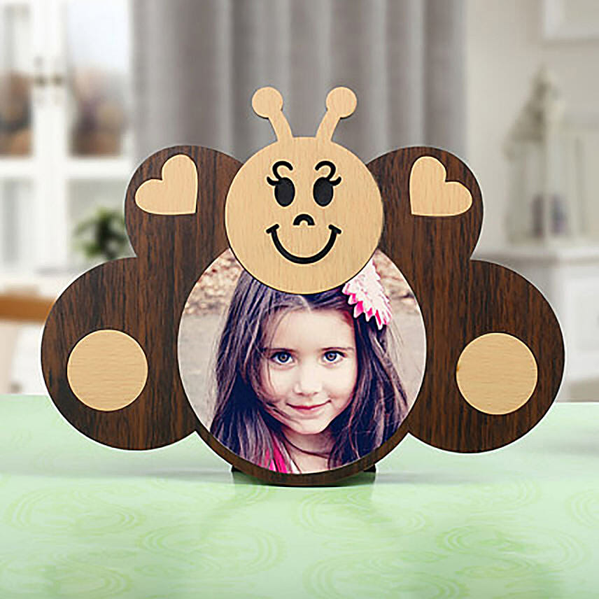 Online Personalised Butterfly Photo Frame Gift Delivery in Singapore ...