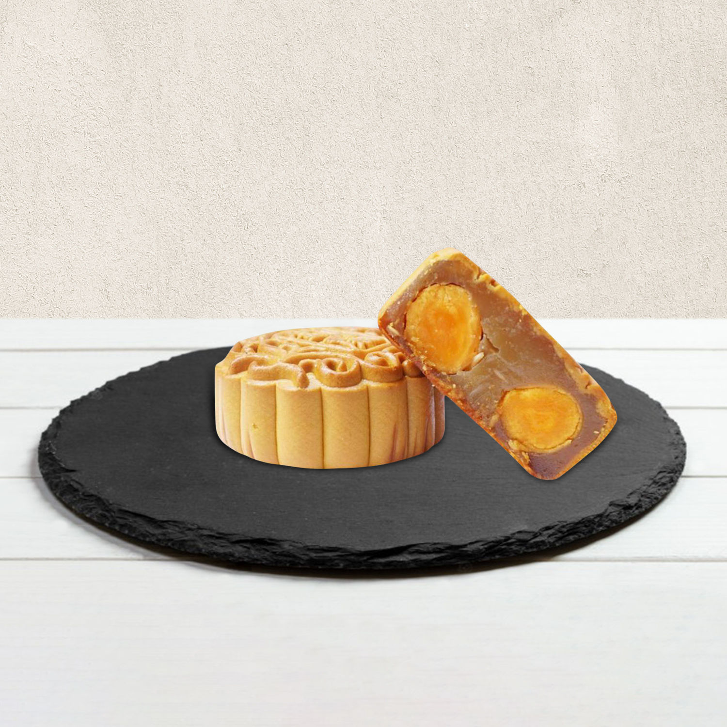 Online Lotus Double Yolk Mooncake Gift Delivery in Singapore - FNP