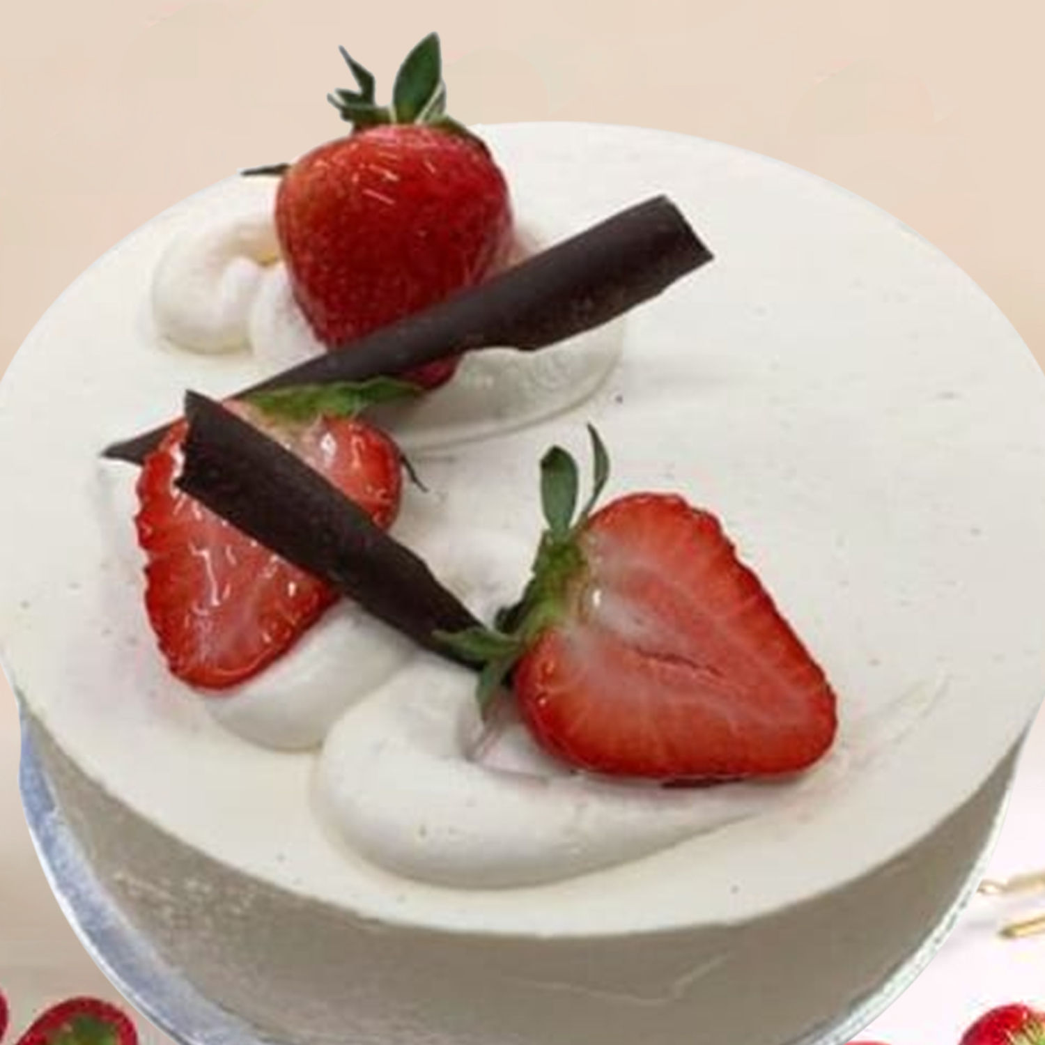 Online Creamy Halal Cake Gift Delivery in Singapore - FNP