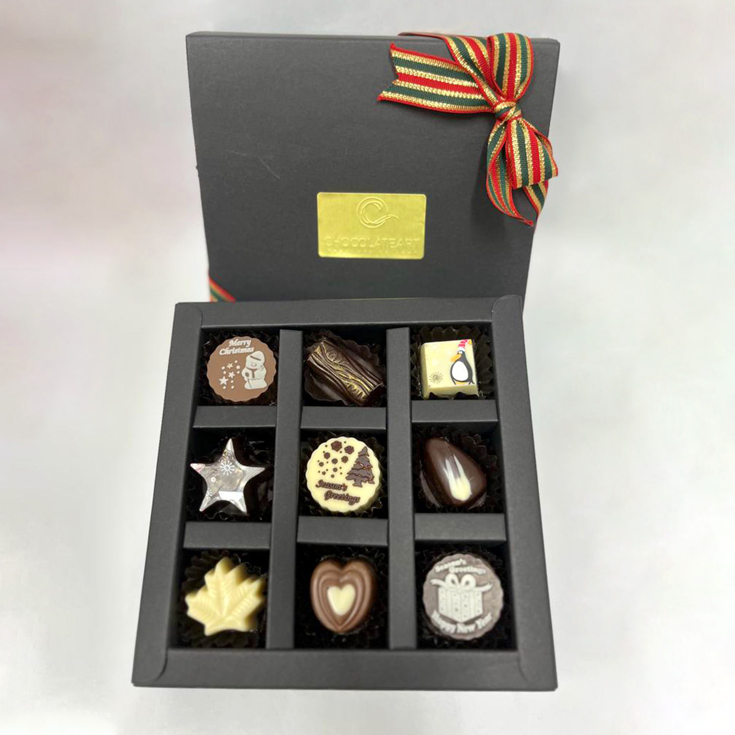 Online Xmas Grand Chocolate Gift Box Gift Delivery in Singapore - FNP