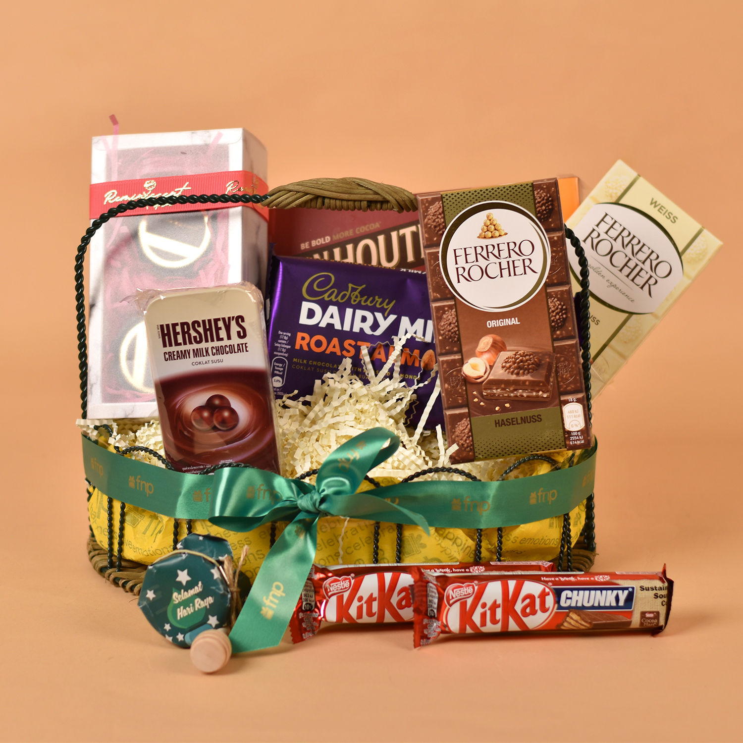 Online Hari Raya Deluxe Gift Hamper Gift Delivery in Singapore - Fnp.ae