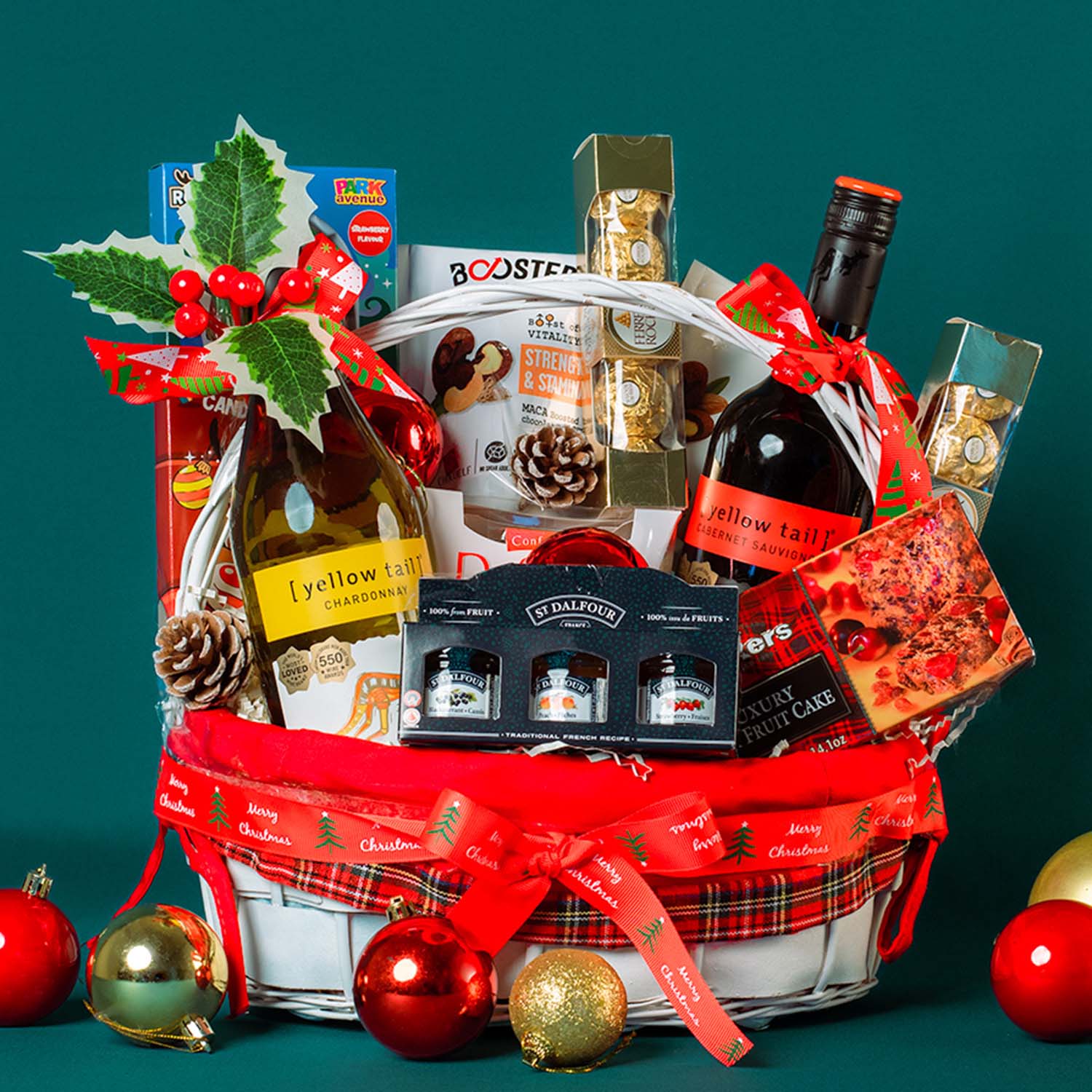 أون لاين Christmas Cheer Gift Hamper توصيل هدايا في Singapore - FNP