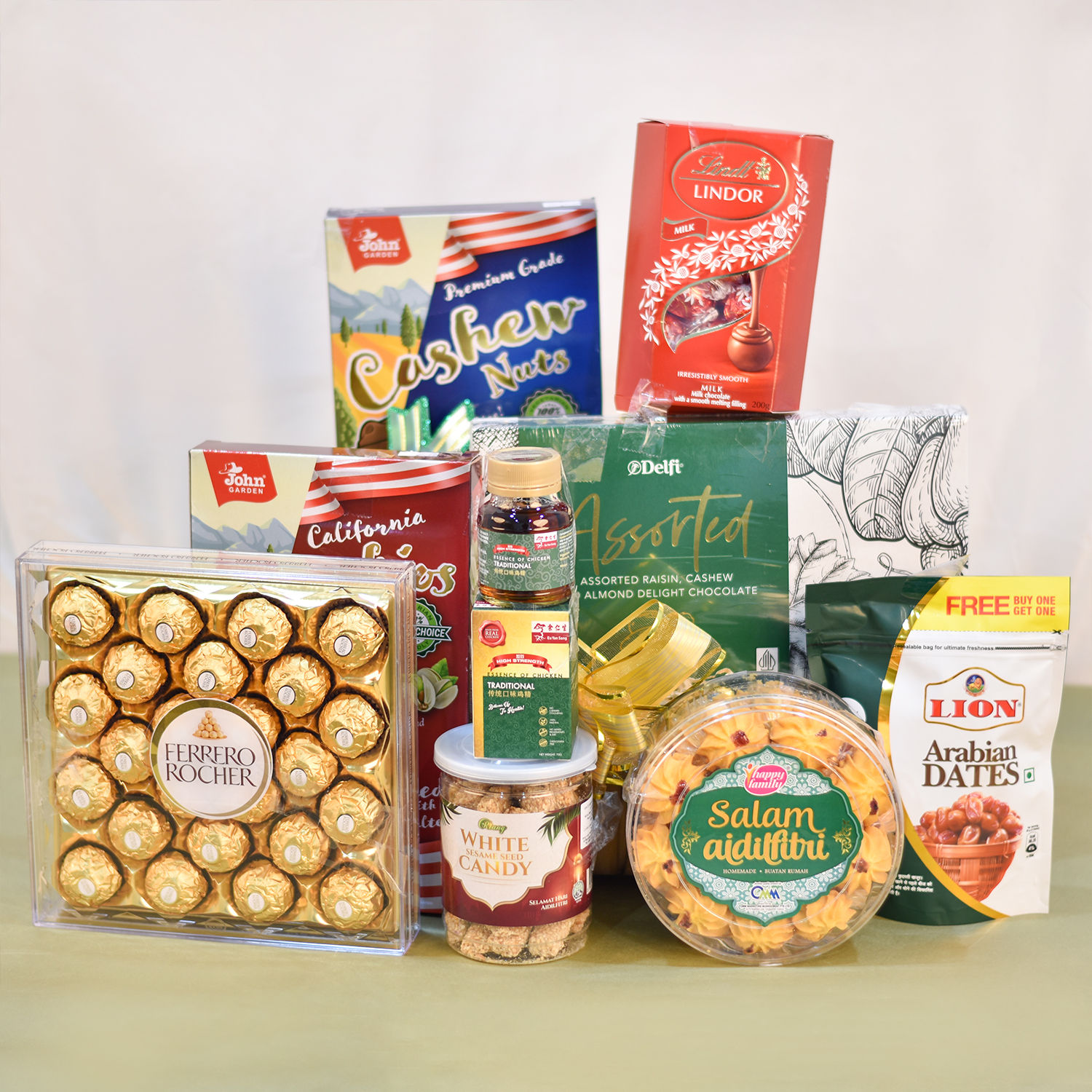 Online Abundant Hari Raya Wishes Hamper Gift Delivery in Singapore - Fnp.ae