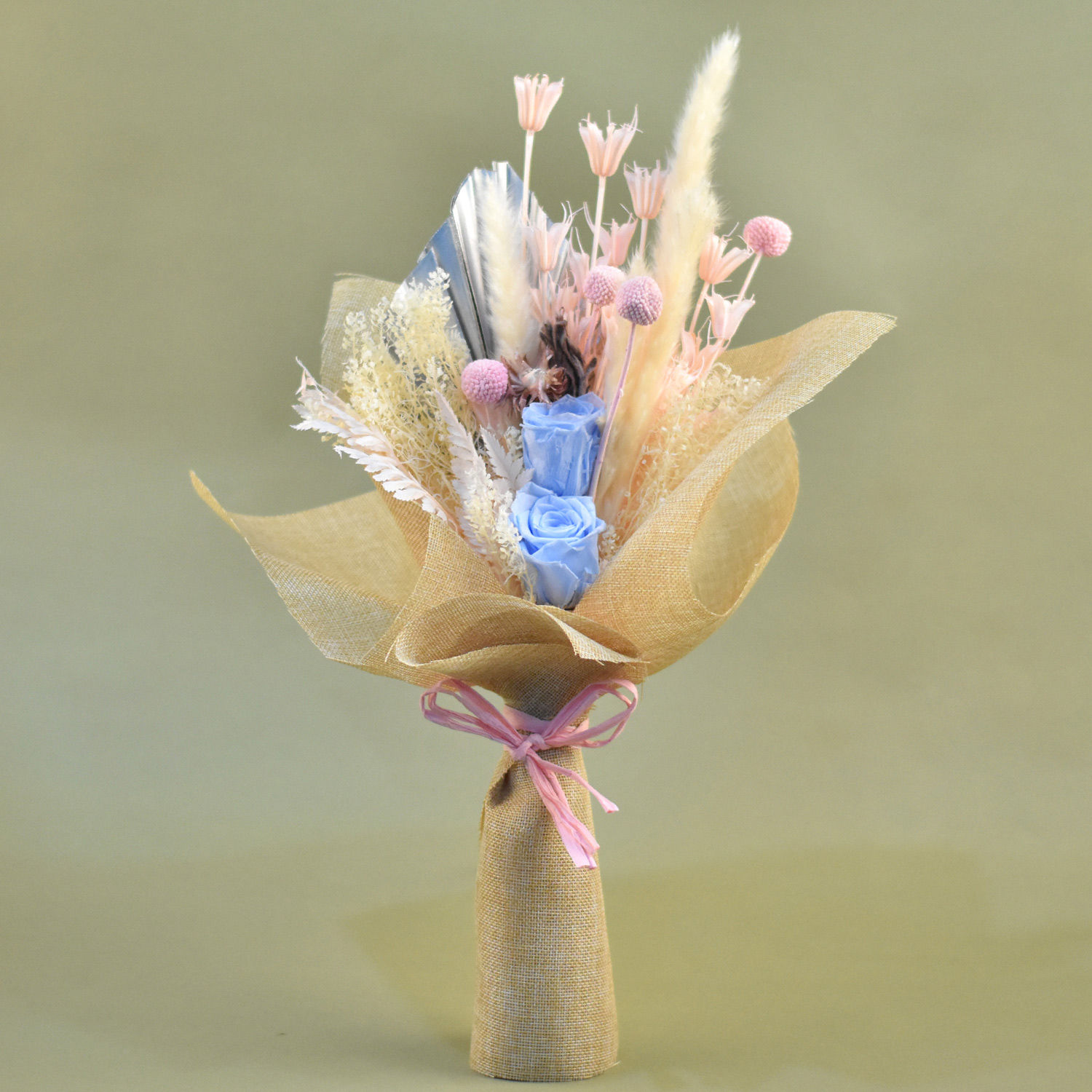Online Feathery Touch Floral Bouquet Gift Delivery in Singapore - Fnp.ae