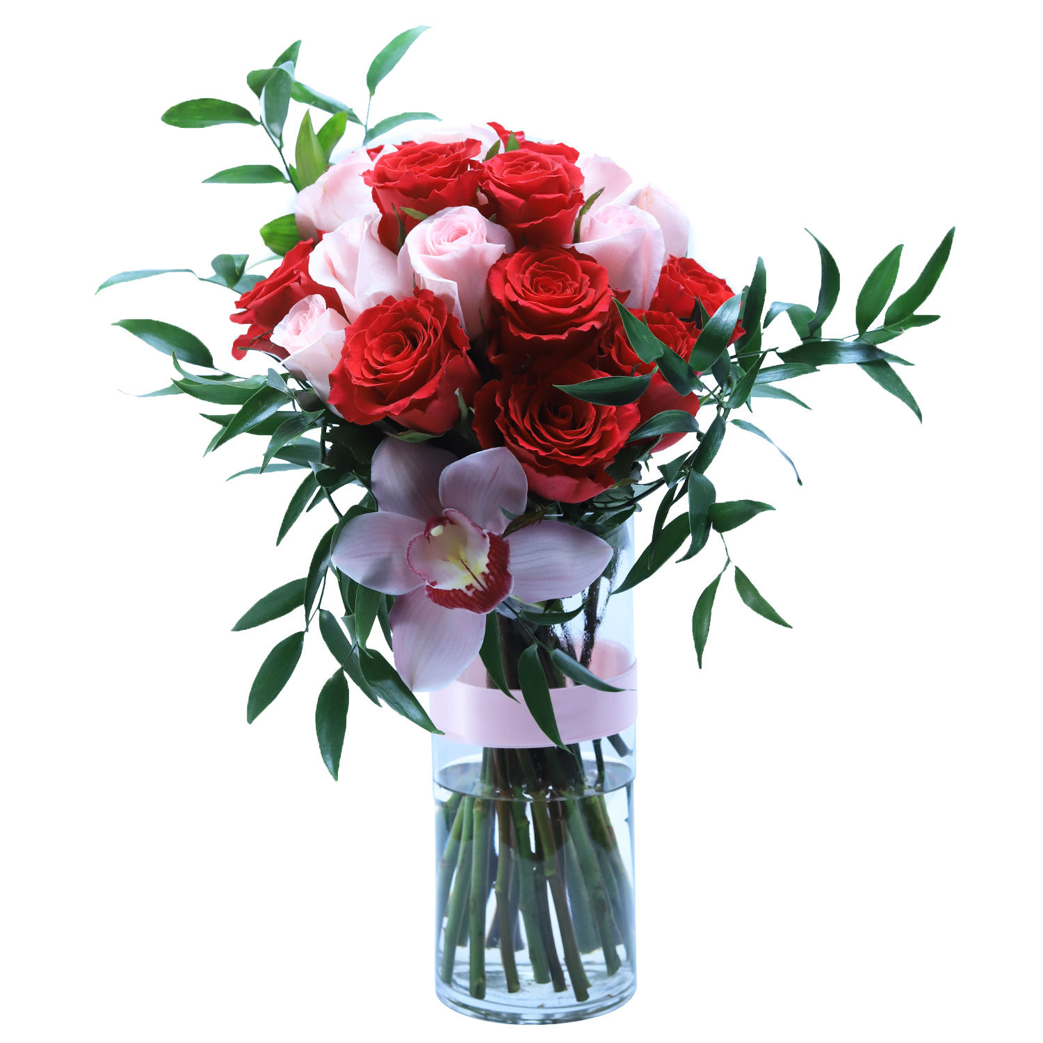 Online Magical Roses Arrangement For Love Gift Delivery in Singapore ...