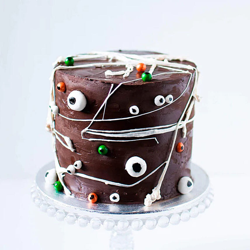 Online Crazy Eye Cake 6 Inch Gift Delivery in Uk - Fnp.ae