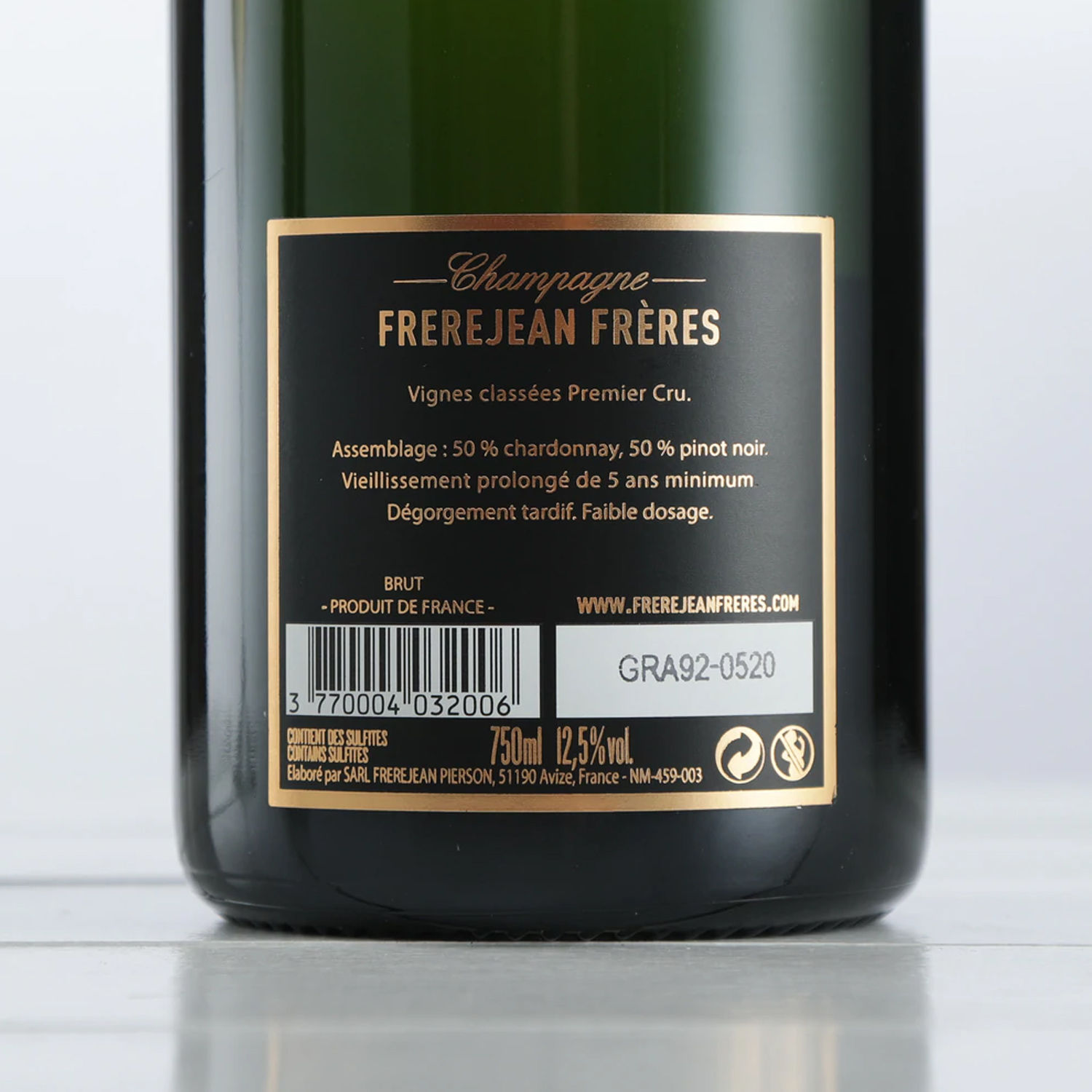 Online Champagne Frerejean Freres Premier CRU Gift Delivery in Uk - FNP