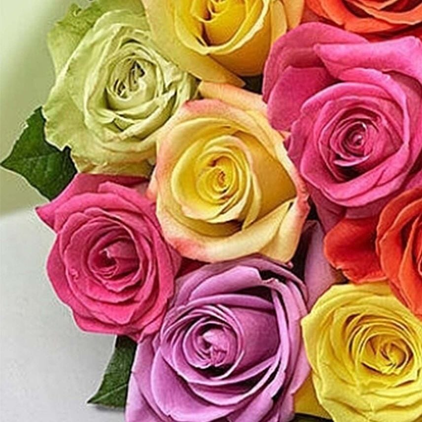 Online Assorted Roses Gift Delivery in Usa - FNP