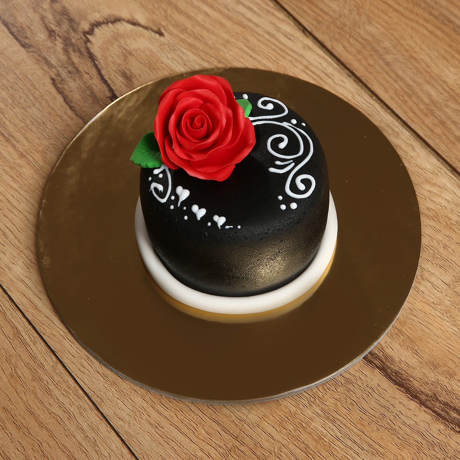 Order Designer Rose Mono Cake Online | Same-Day Delivery UAE - Fnp.ae