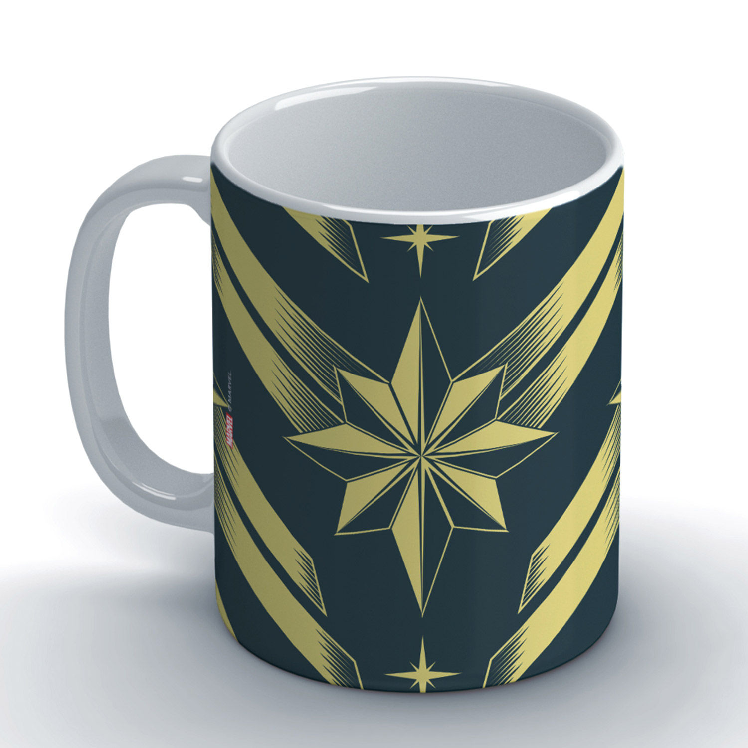 Order Marvel Logo Captain Marvel Coffee Mug Online | Same-Day Delivery ...