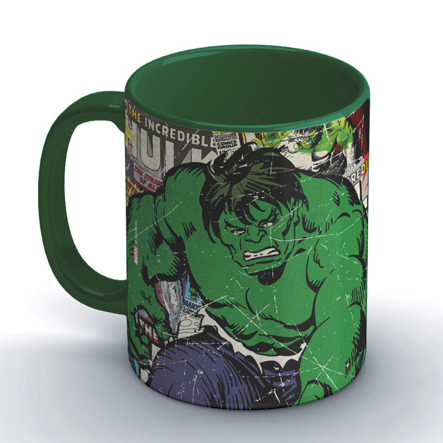 Order Marvel Comic Incredible Hulk Coffee Mug Online | Same-Day ...