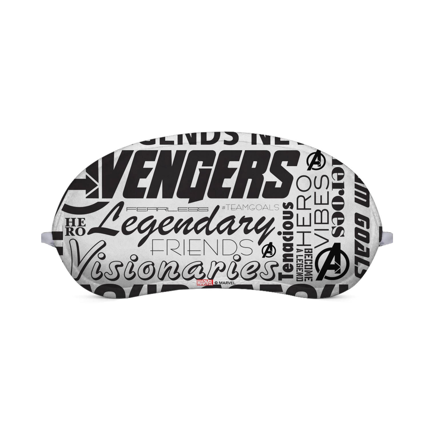 Order Marvel Avengers Mighty Heros Tagline Eye Mask Online | Same-Day ...