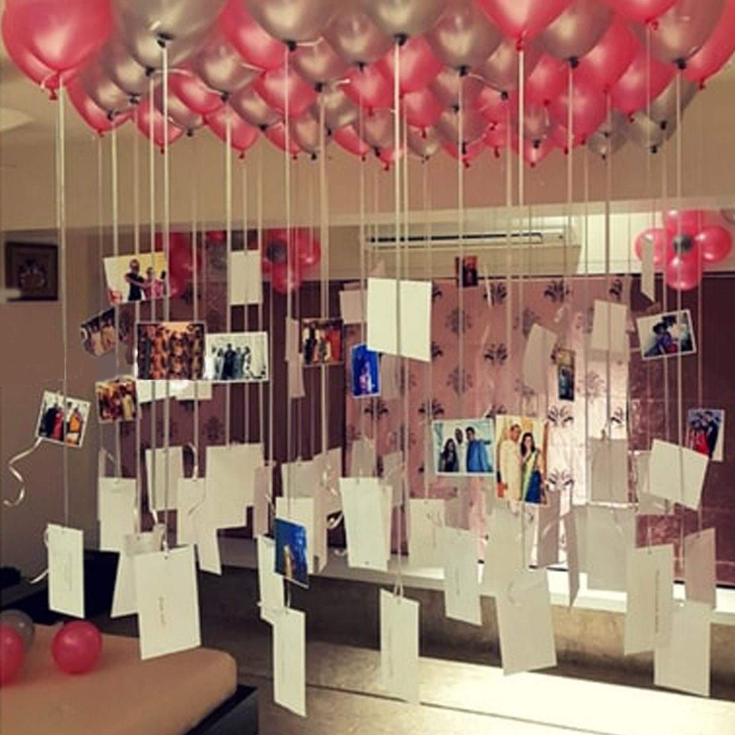 Order Personalised 50 Helium Balloon Surprise Online | Same-Day ...