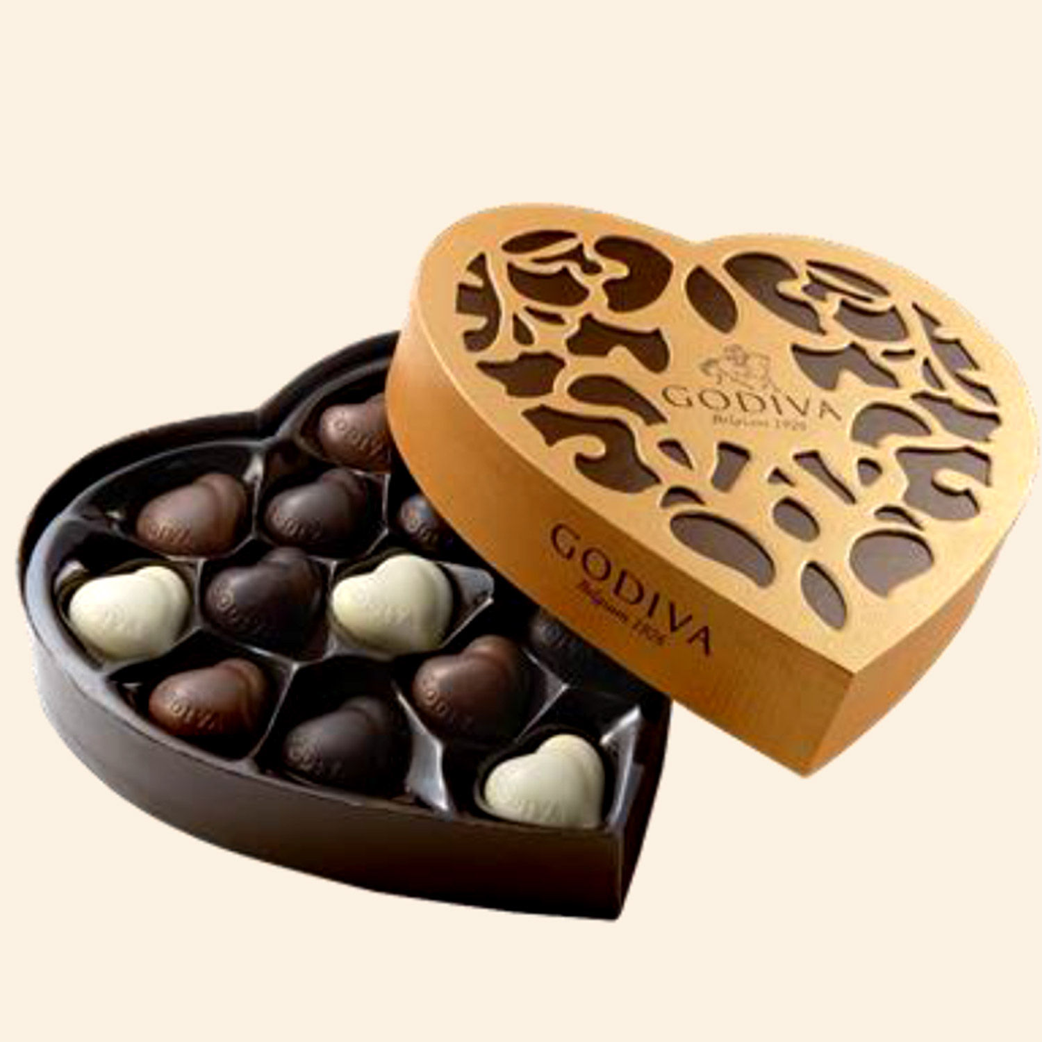 Online Godiva Coeur Iconique Grand Gift Delivery in UAE - FNP