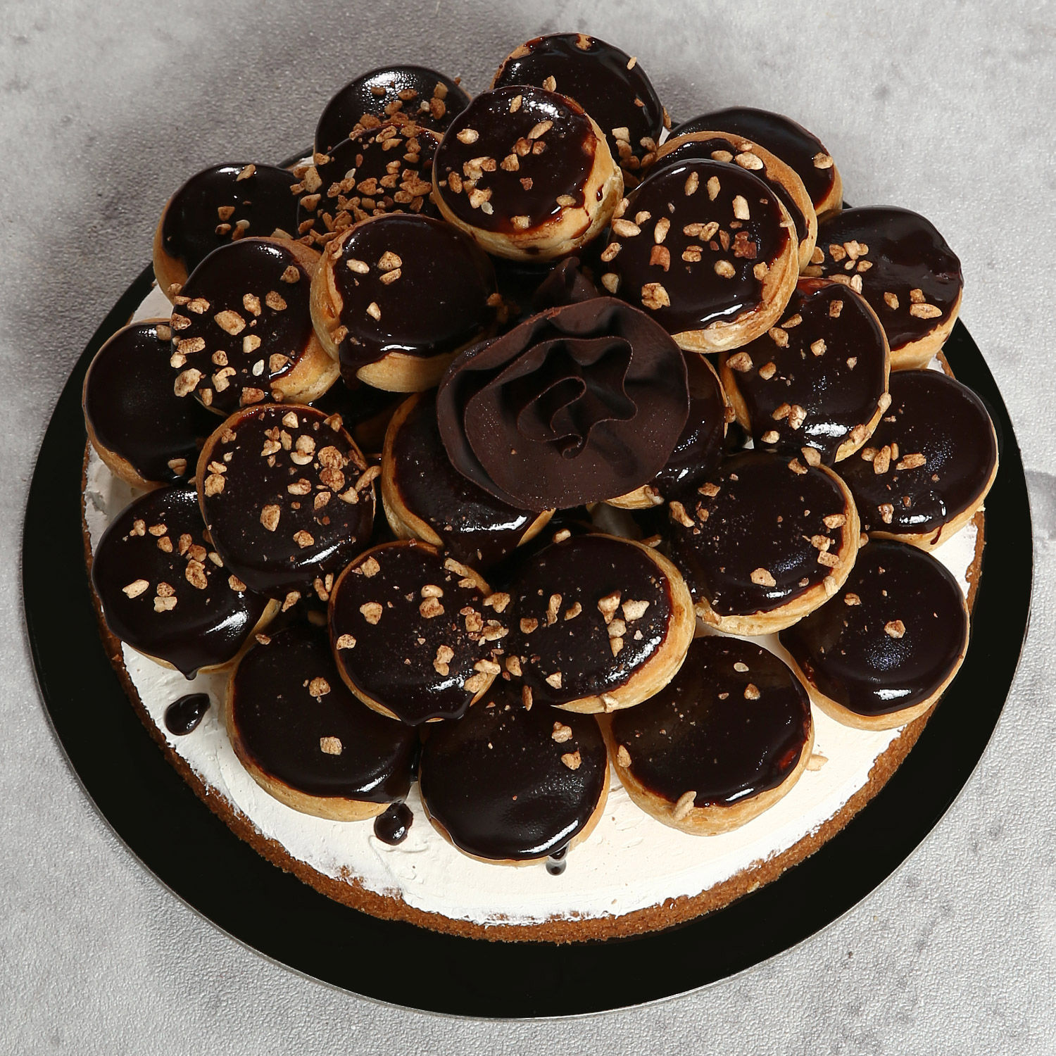 Order Chocolate Profiterole 8 Portion Online | Same-Day Delivery UAE ...