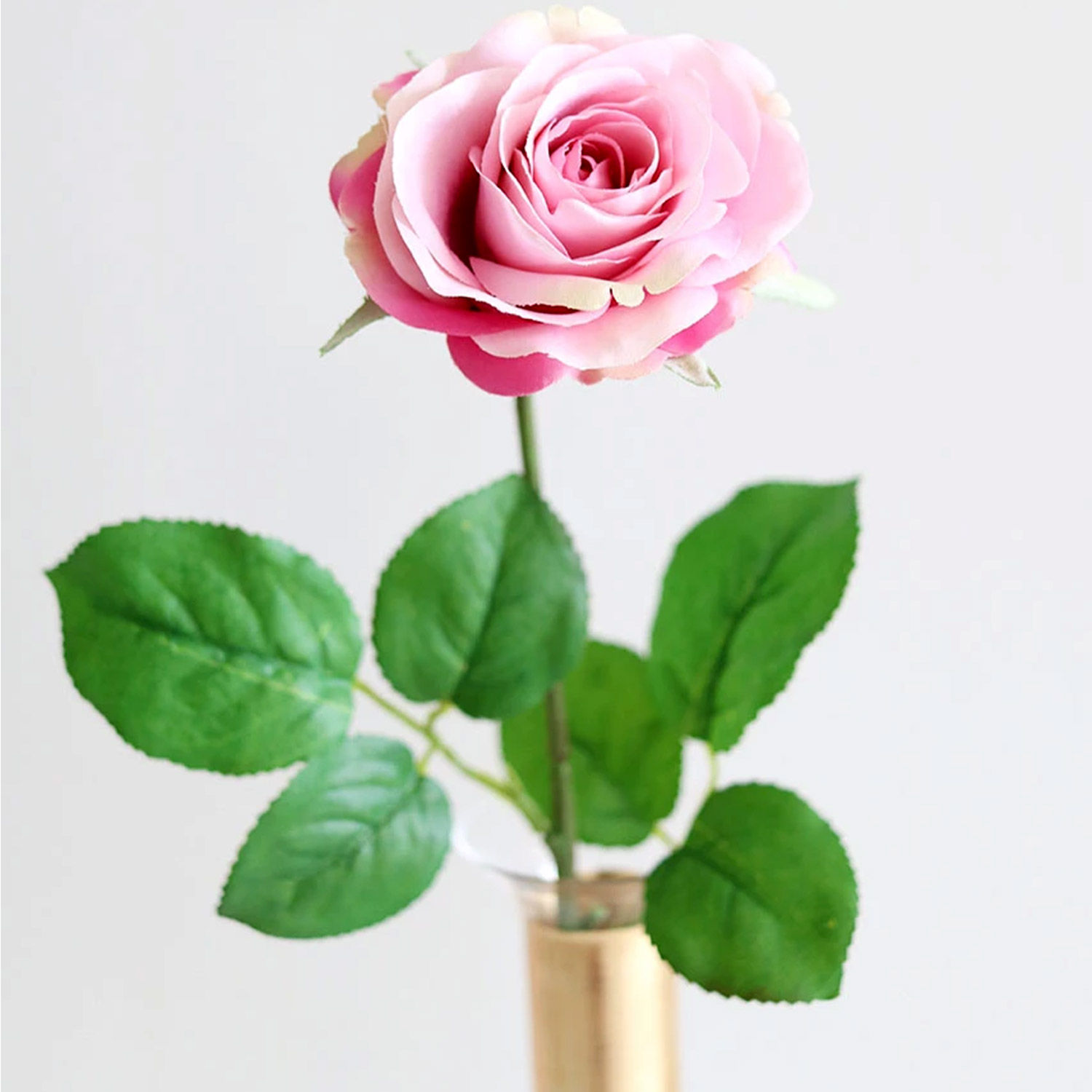 Order Artificial Pink Roses Online | Same-Day Delivery UAE - Fnp.ae