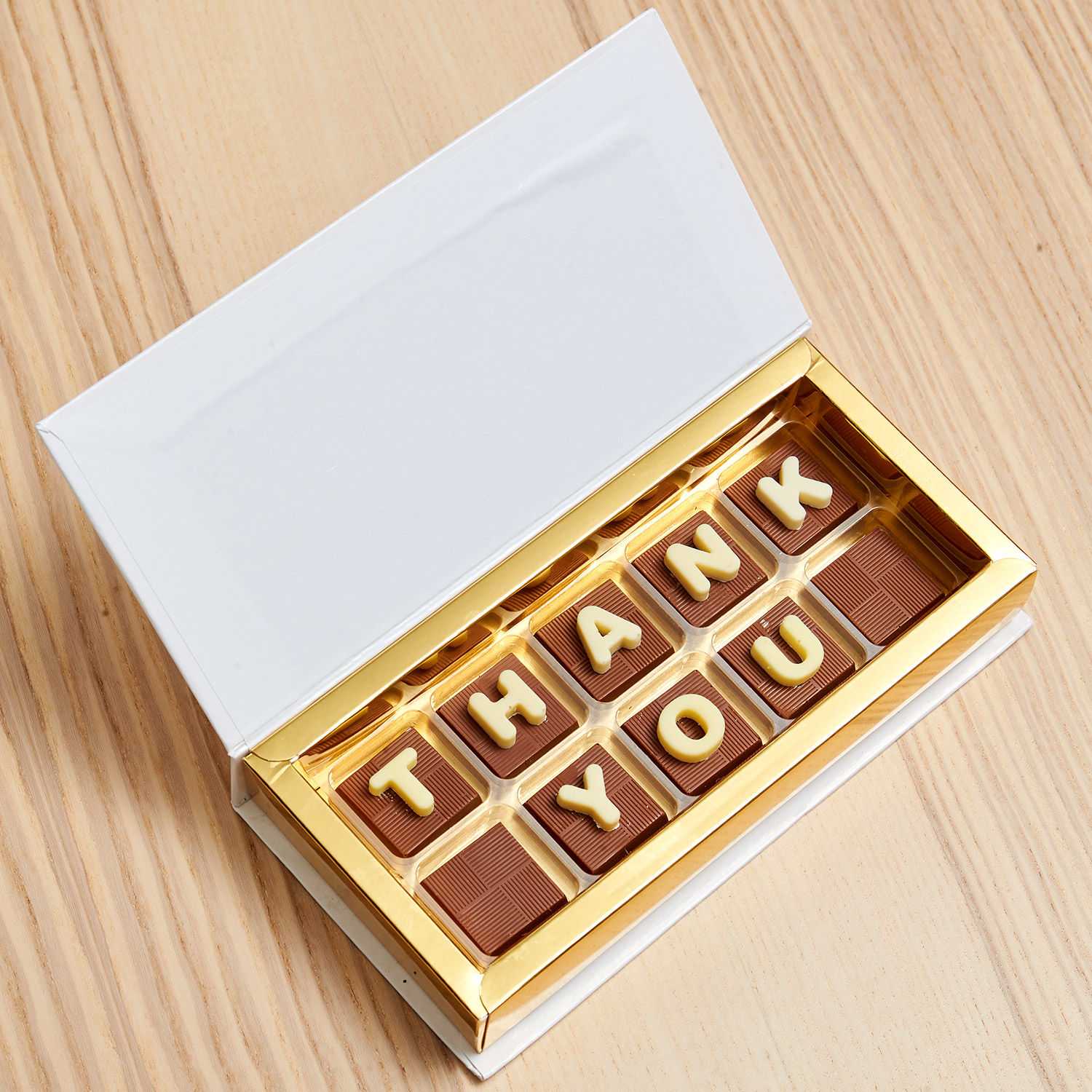 Order Thank You Chocolate Box Online | Same-Day Delivery UAE - Fnp.ae