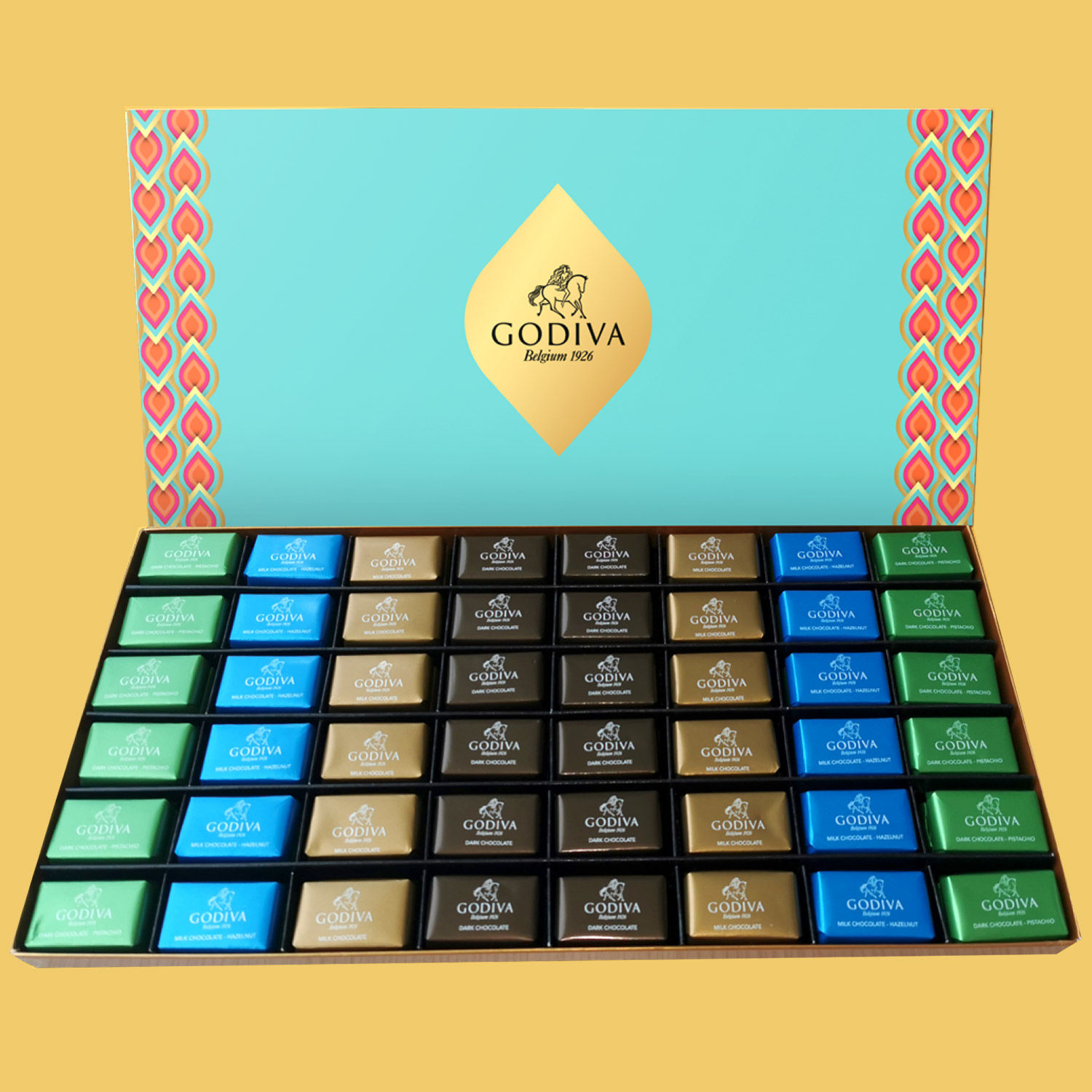Order Delightful Godiva Pralines 96 Pcs Online | Same-Day Delivery UAE ...