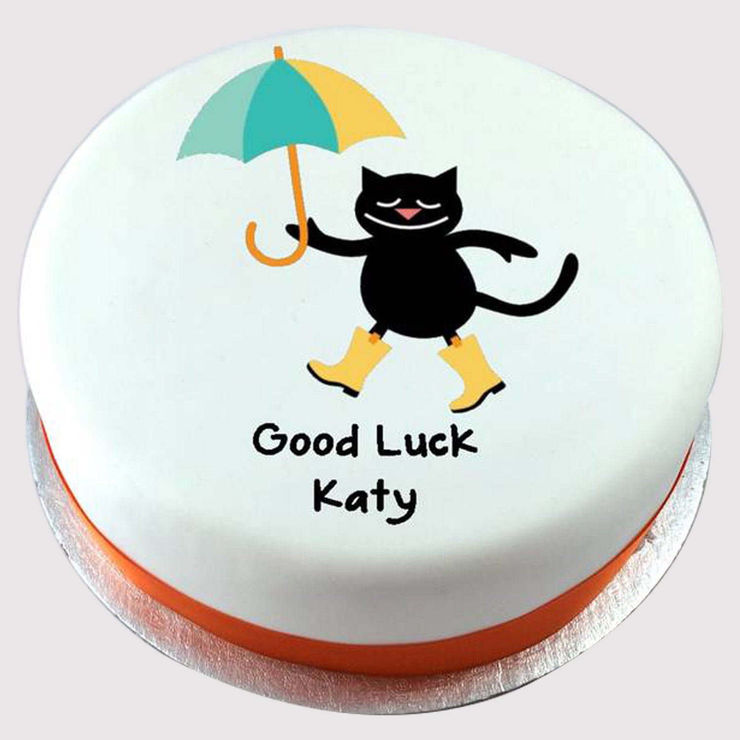 Order Adorable Good Luck Chocolate Cake Online | Same-Day Delivery UAE ...