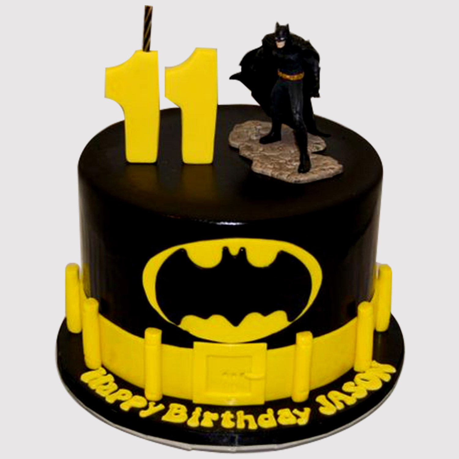 Online Designer Batman Chocolate Cake Gift Delivery in UAE - FNP