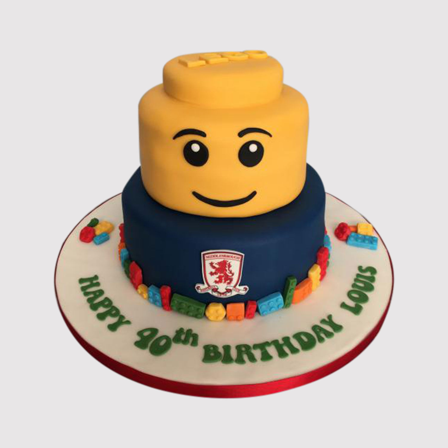 Online Lego Chelsea Vanilla Cake Gift Delivery in UAE - FNP