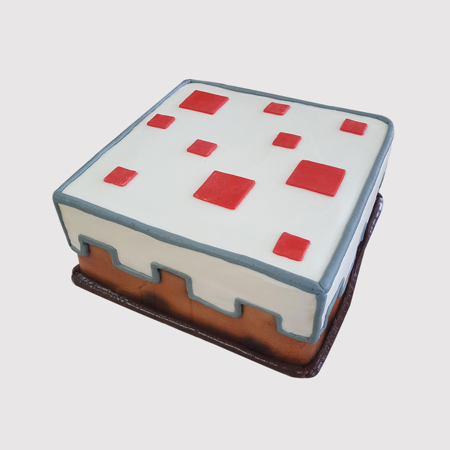 Order Minecraft Red Stones Chocolate Cake Online | Same-Day Delivery ...