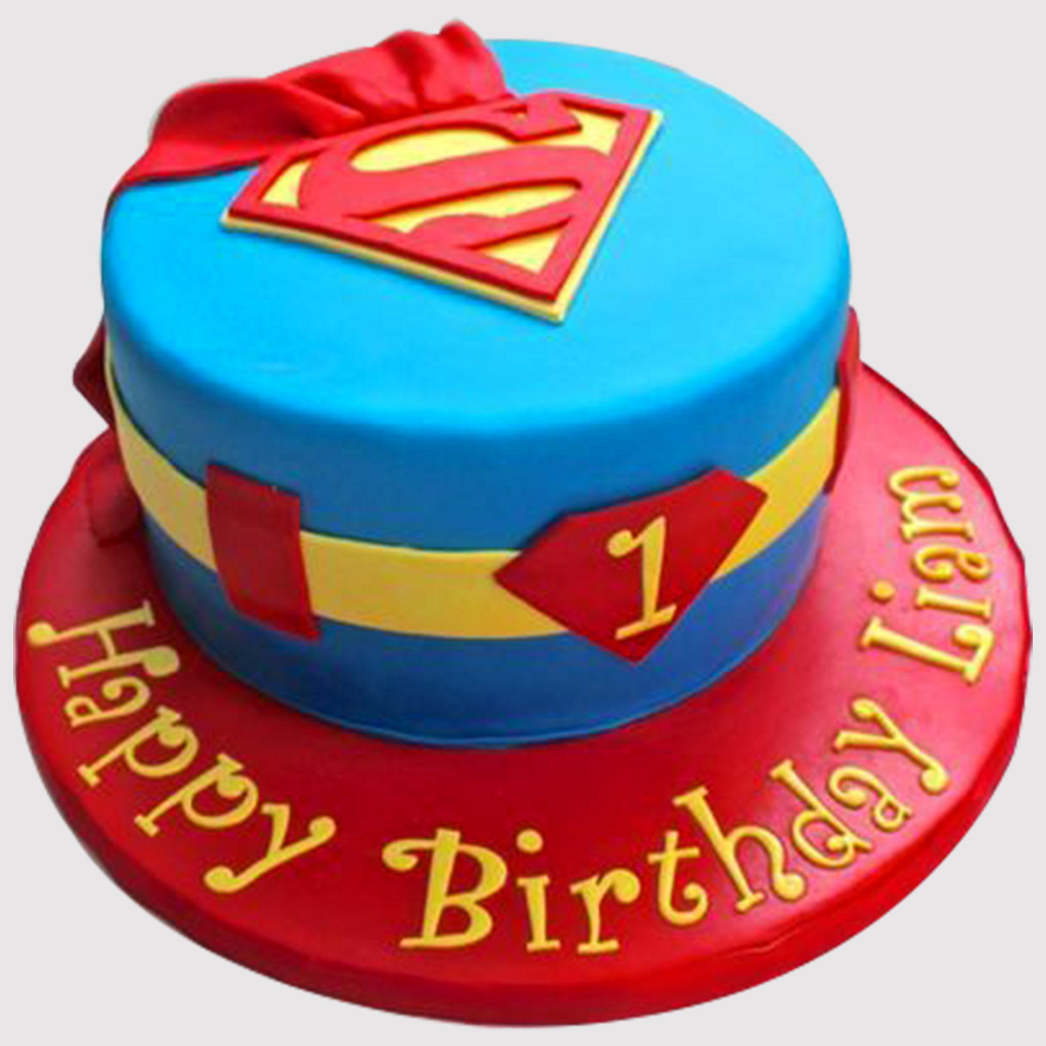 Online Superman Chocolate Cake Gift Delivery in UAE - FNP