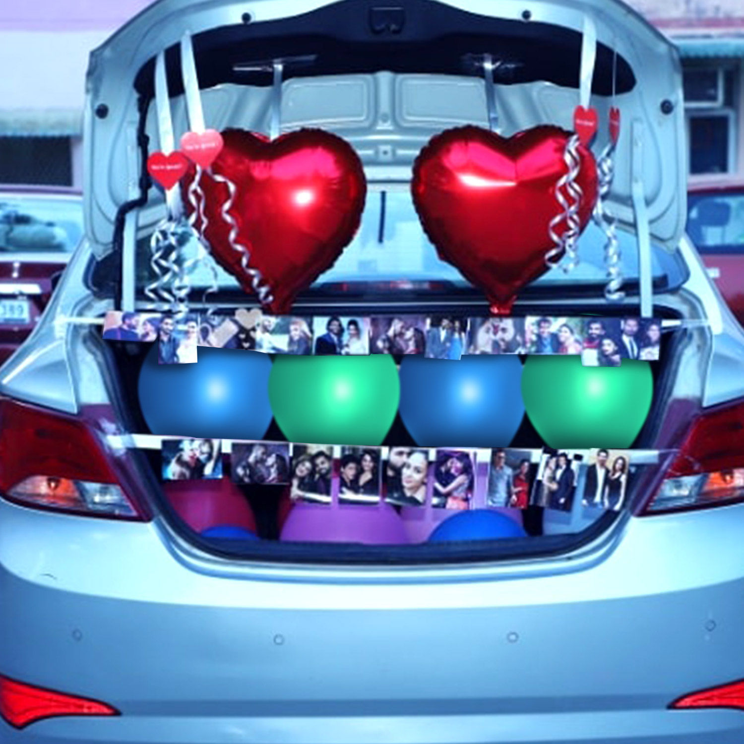 Order Personalised Picture Car Trunk Decor Online | Same-Day Delivery ...