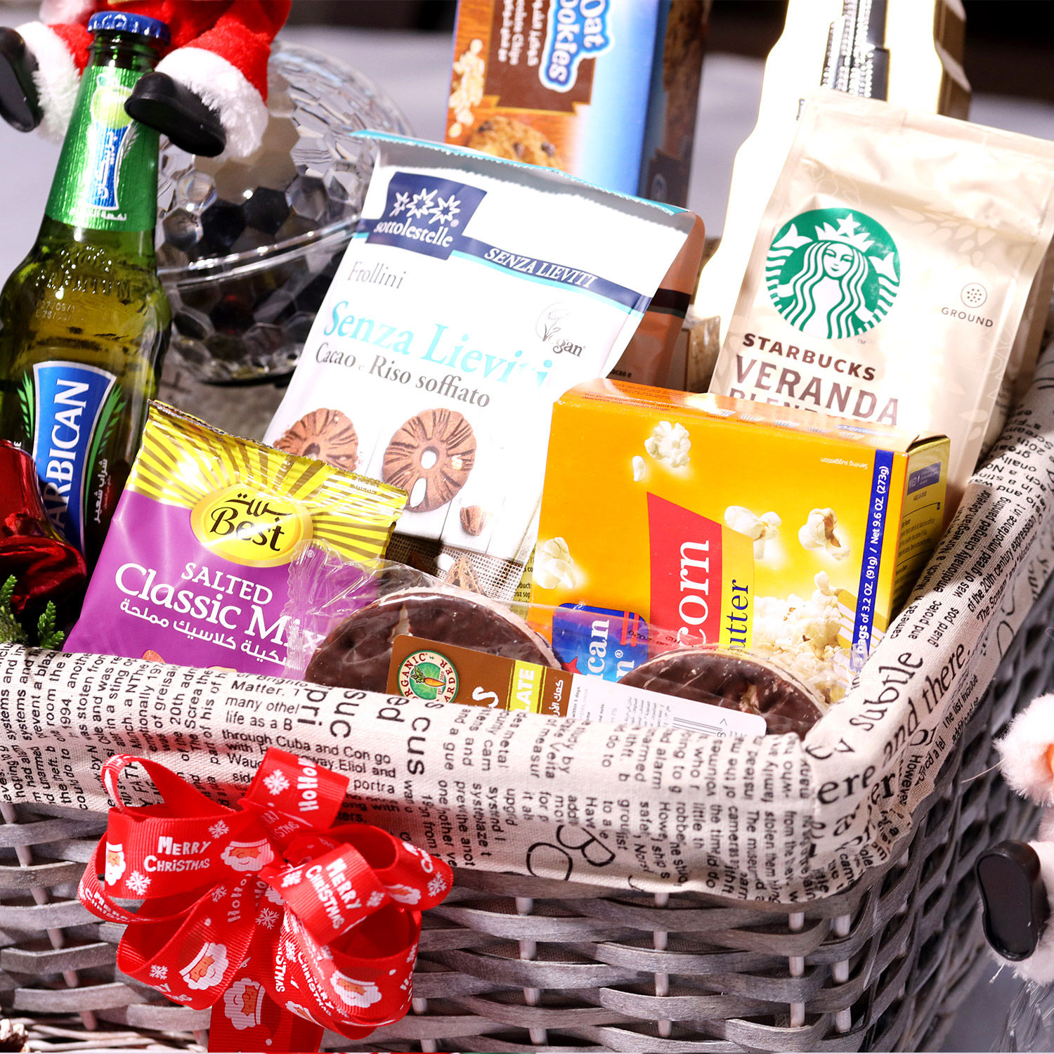 Order Starbucks Coffee And Snack Hamper Online | Same-Day Delivery UAE ...