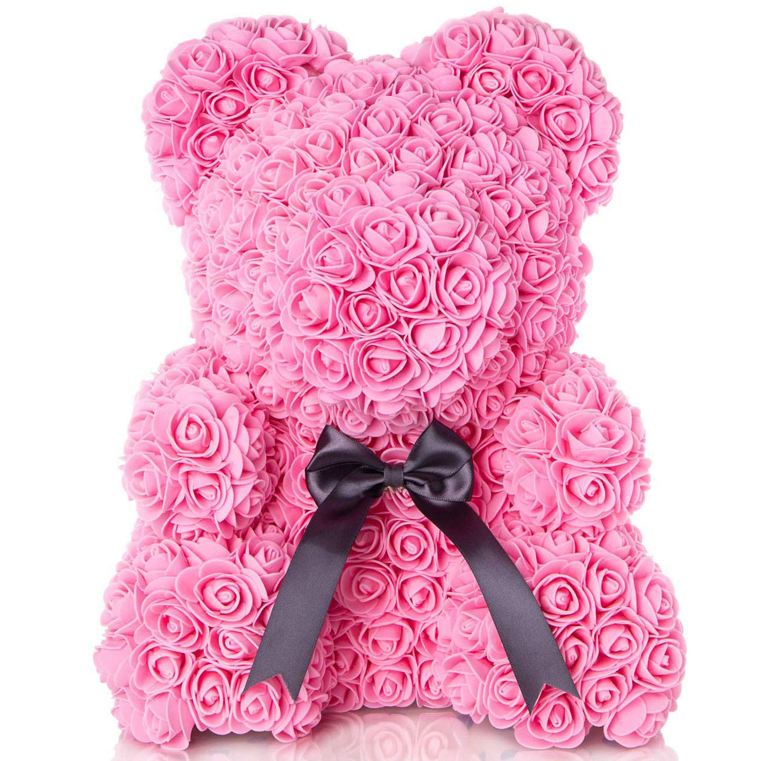 Order Artificial Roses Teddy Light Pink Online | Same-Day Delivery UAE ...