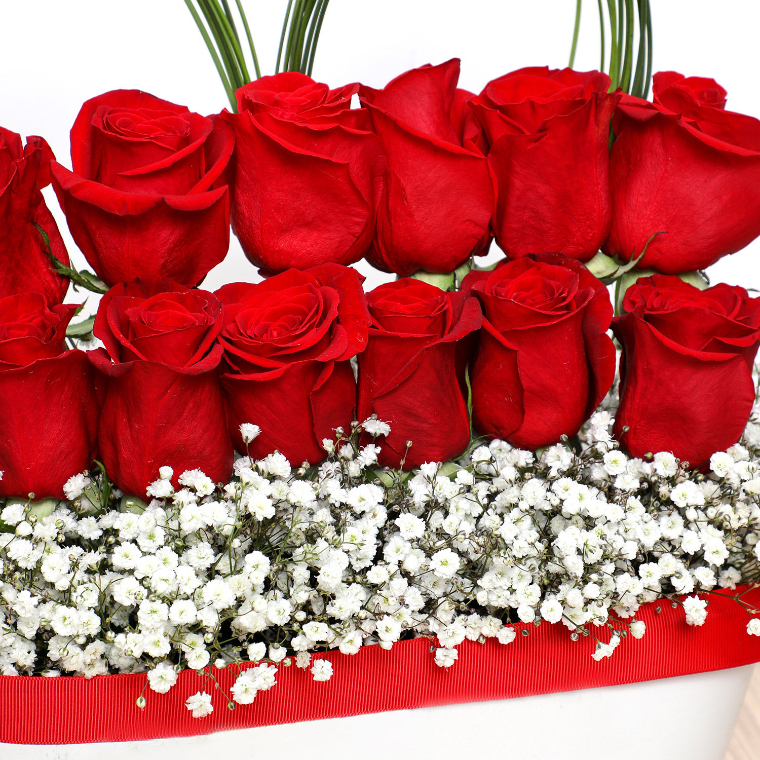 Order Decorative Red Roses Pot Online | Same-Day Delivery UAE - Fnp.ae