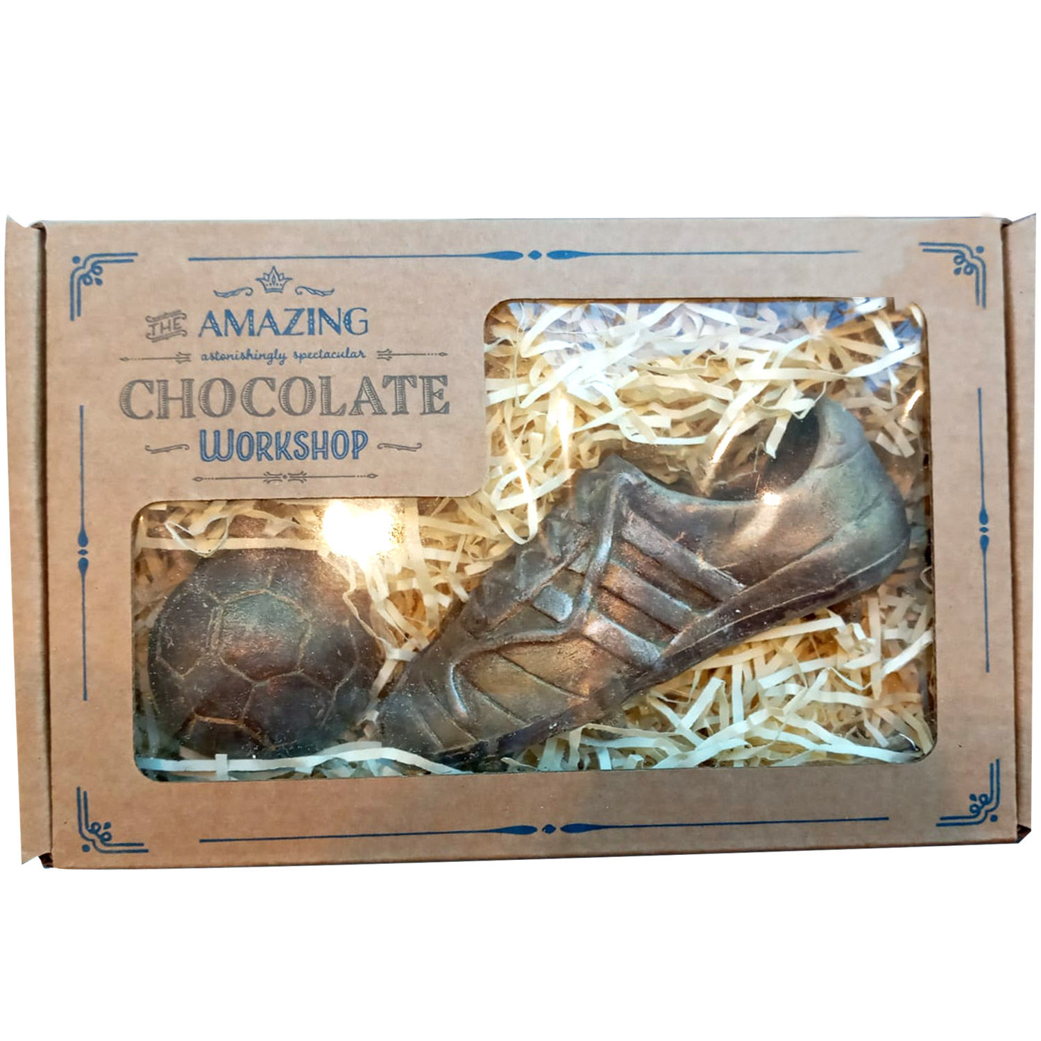 Online Football Boot and Football Chocolates Gift Delivery in UAE - FNP
