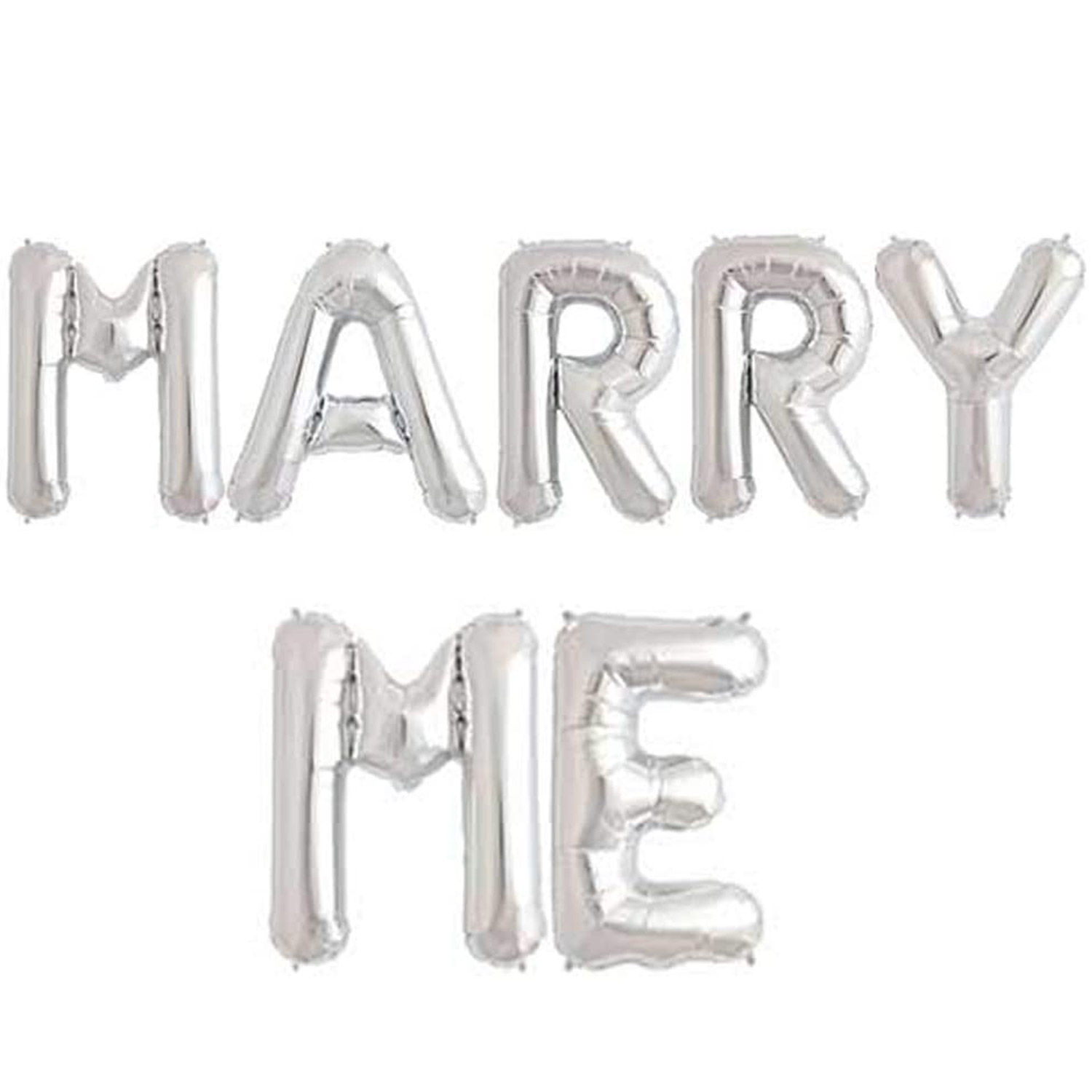 Order Marry Me Balloon Set Online | Same-Day Delivery UAE - Fnp.ae
