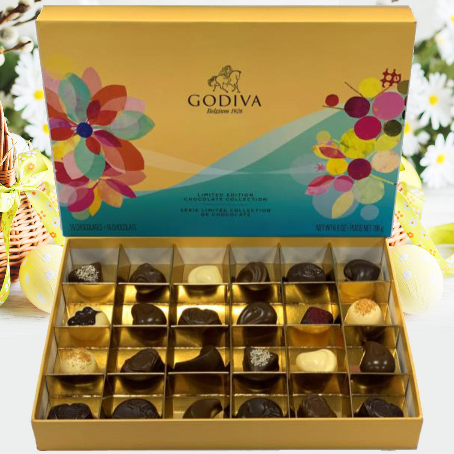 Order Godiva Assorted Chocolate Box 24 Pcs Online | Same-Day Delivery ...