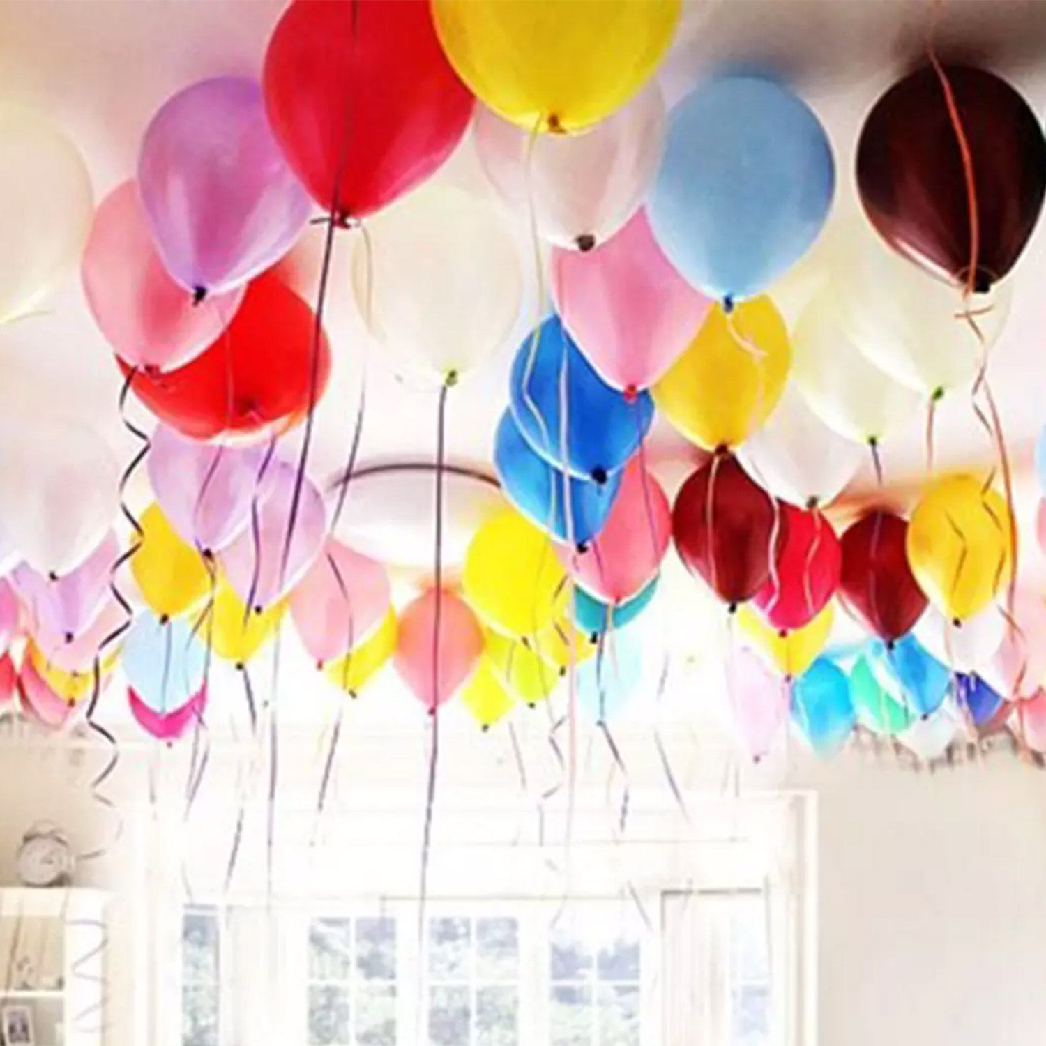 Order Colourful Helium Balloon Decor Online | Same-Day Delivery UAE ...