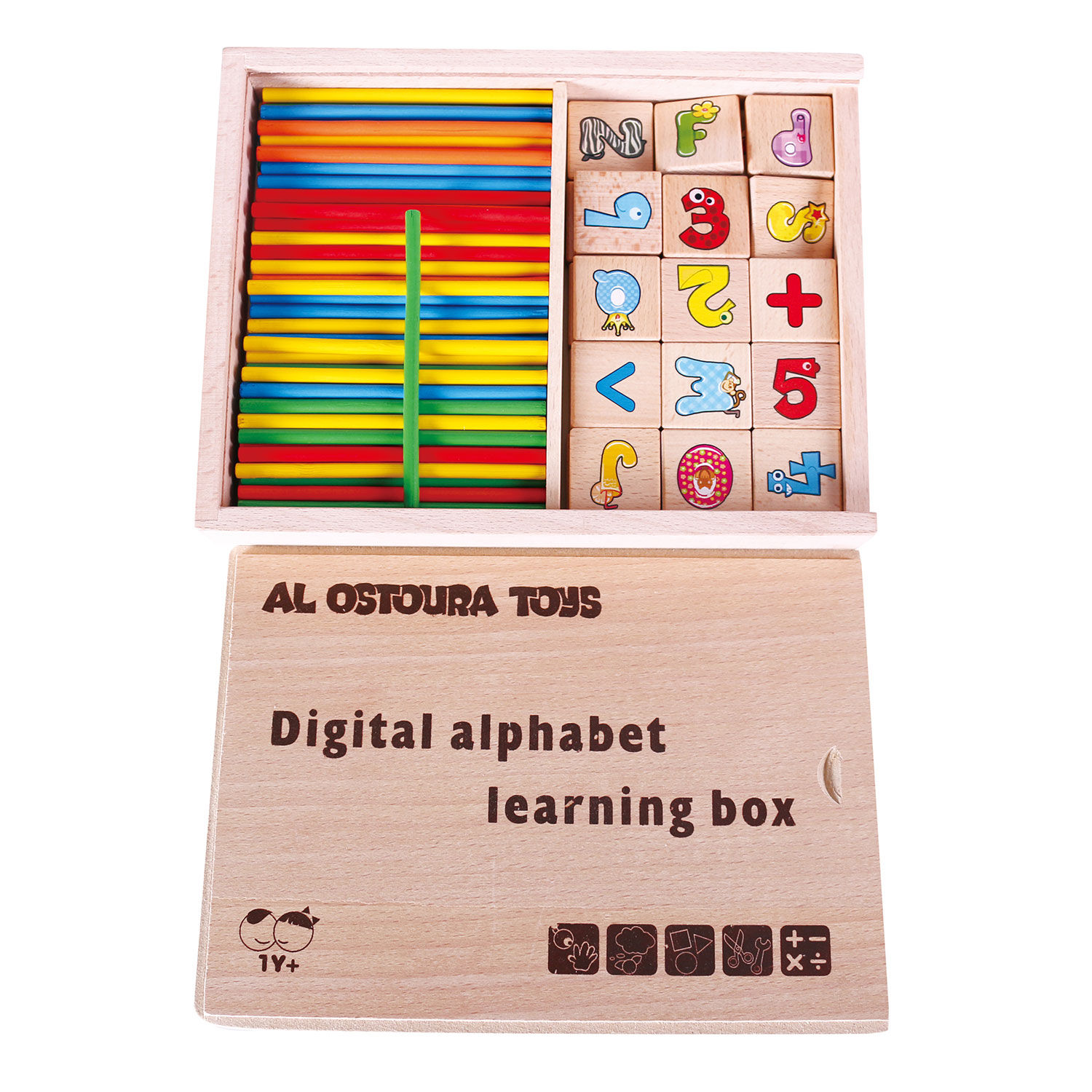 Order Digital Alphabet Learning Box Online | Same-Day Delivery UAE - Fnp.ae