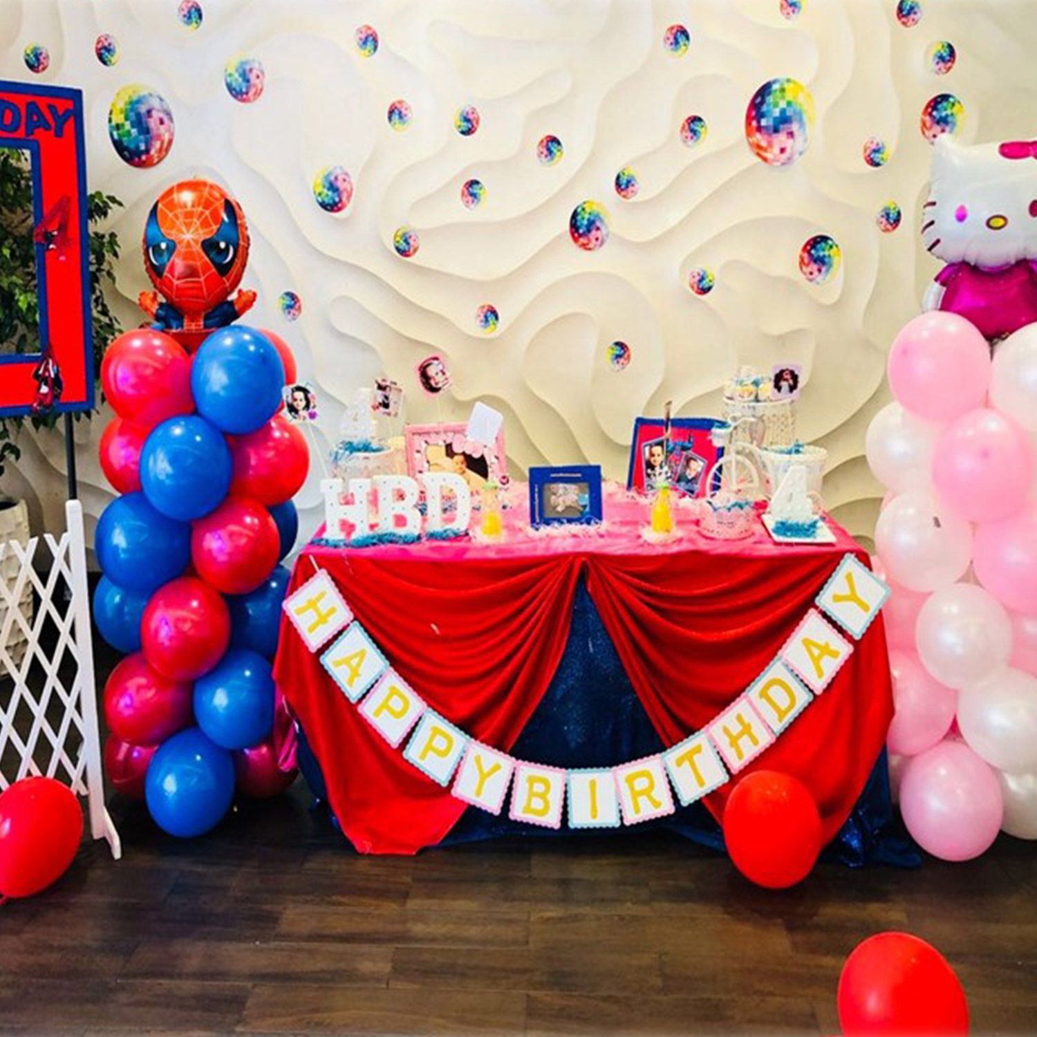 Order Basic Birthday Package Online | Same-Day Delivery UAE - Fnp.ae