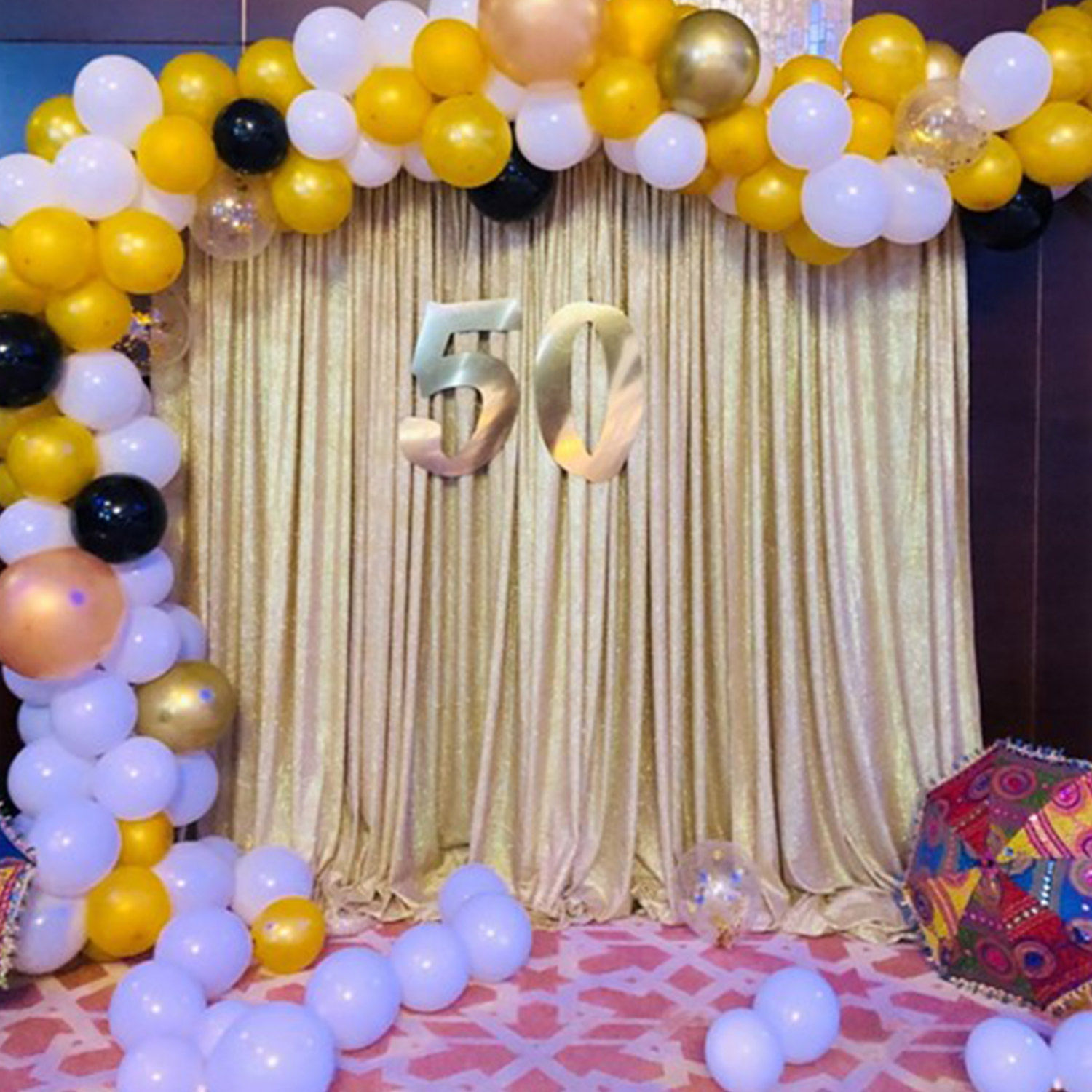 Online Celebrating 50 Years Decor Gift Delivery in UAE - FNP