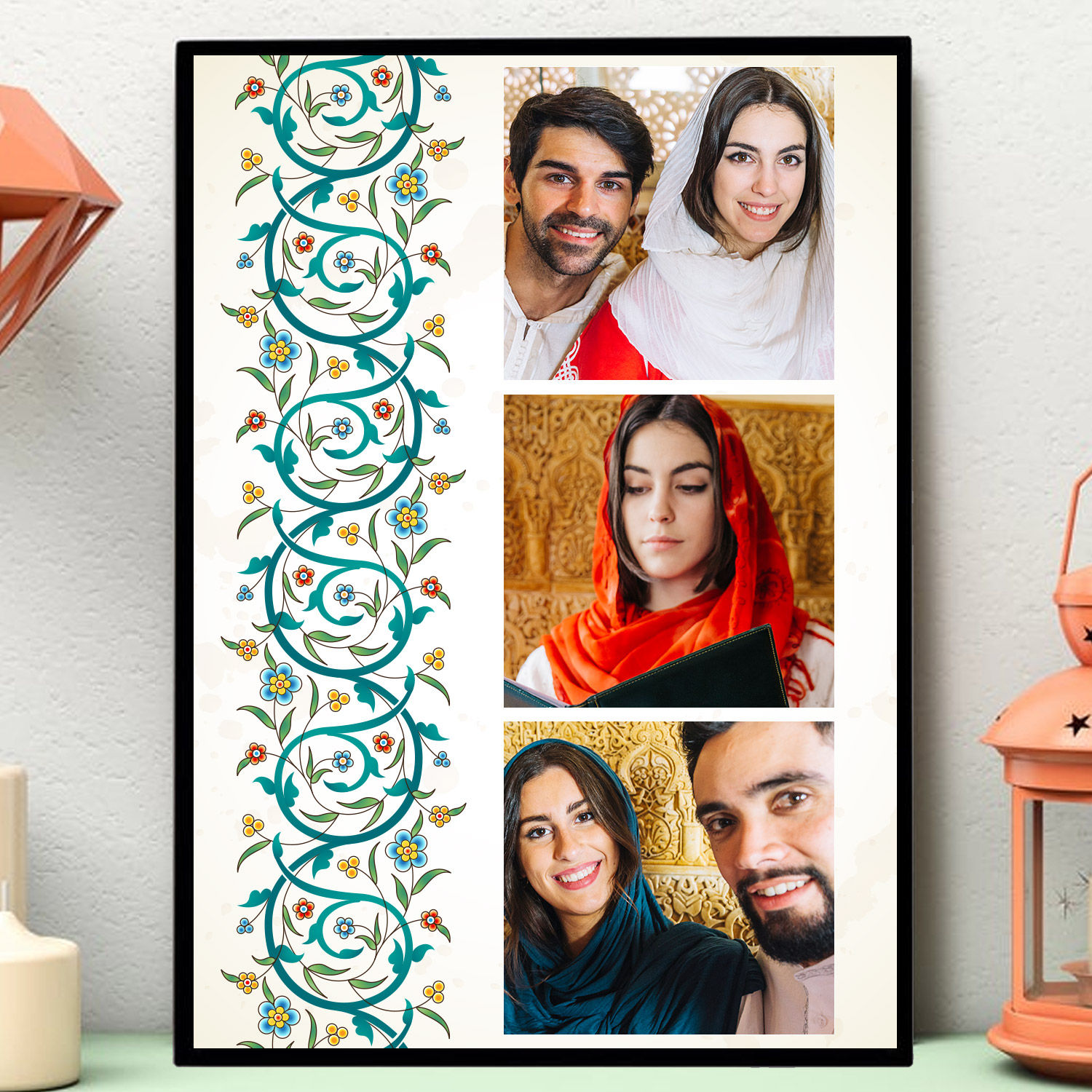 Order Ramadan Photo Frame Online | Same-Day Delivery UAE - Fnp.ae