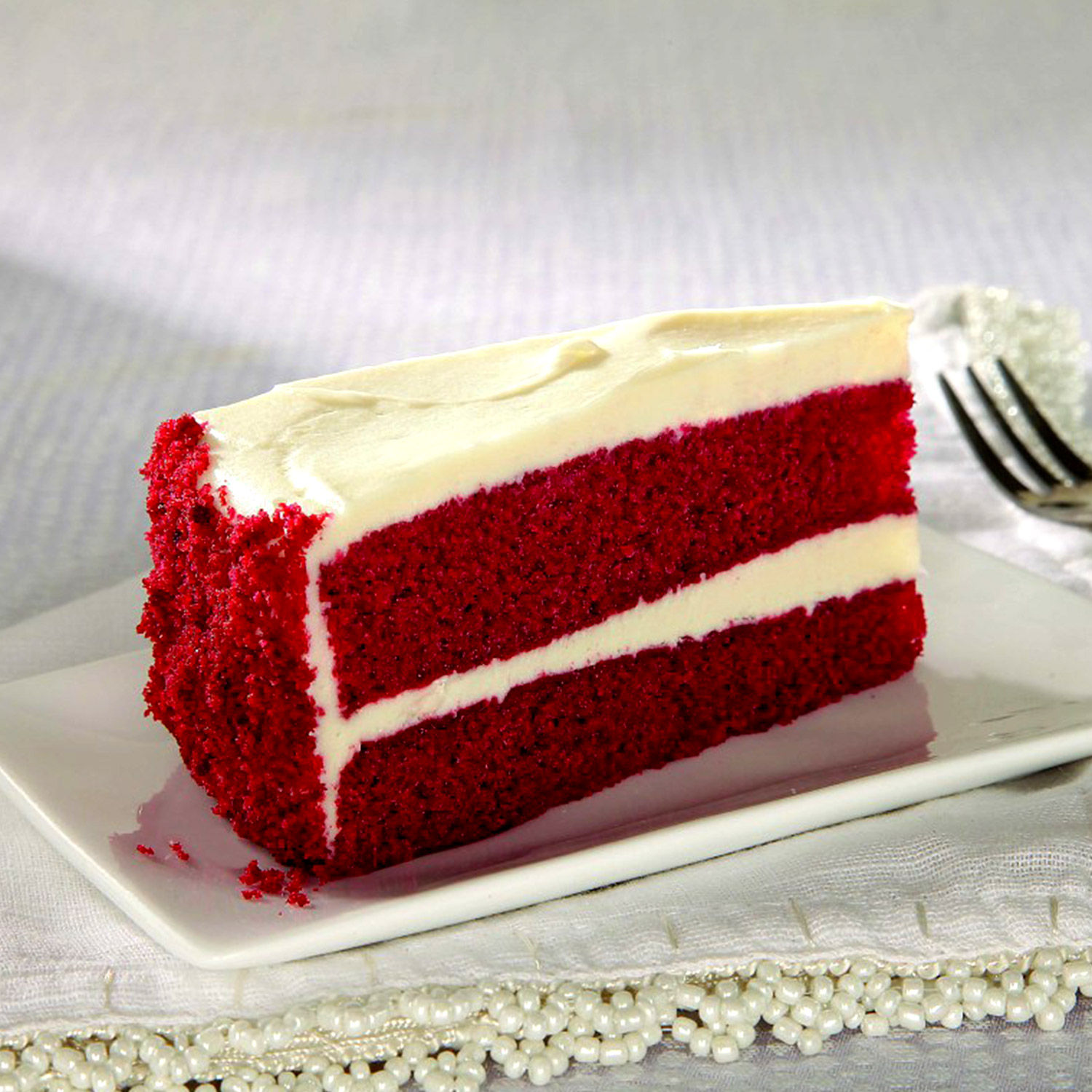 Online Two Layer Red Velvet Cake 1.3kg Gift Delivery in UAE - FNP