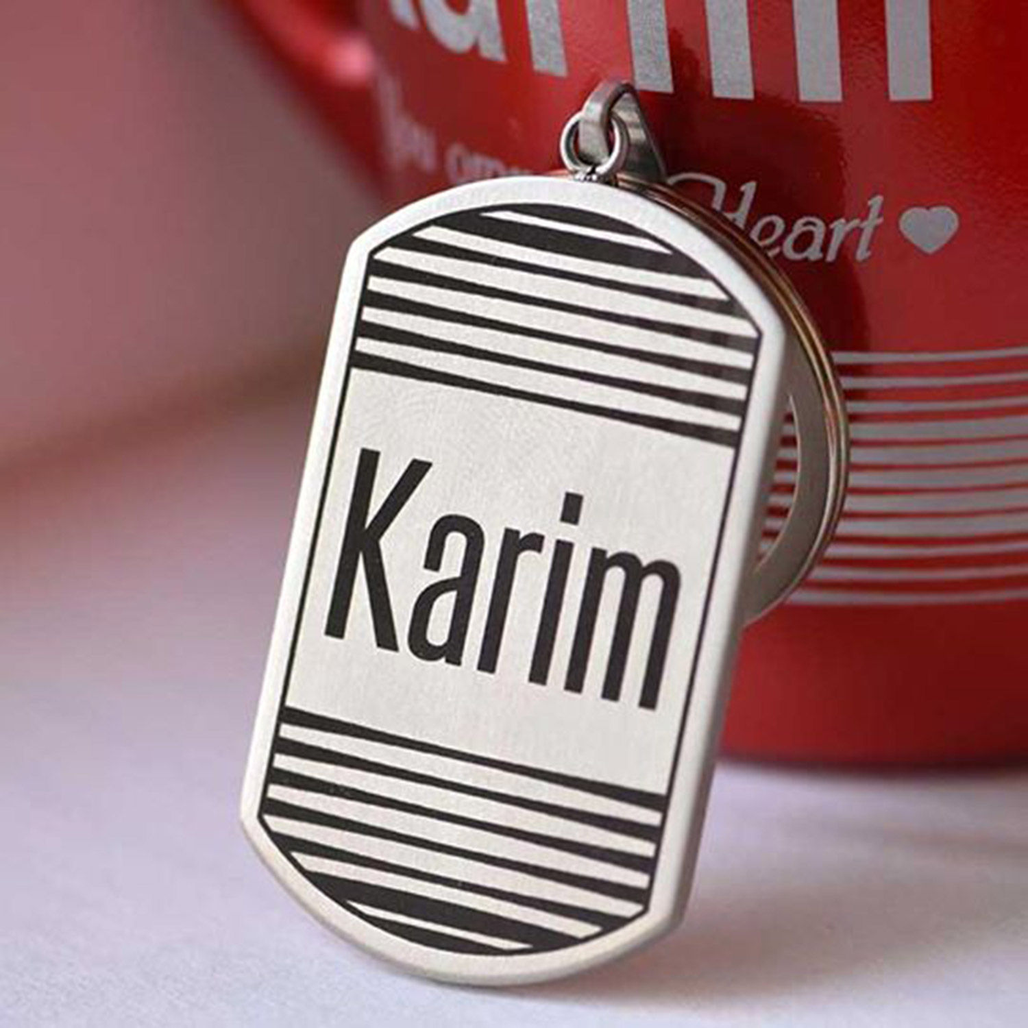 Online Metal Keychain Personalised Gift Delivery in UAE - FNP
