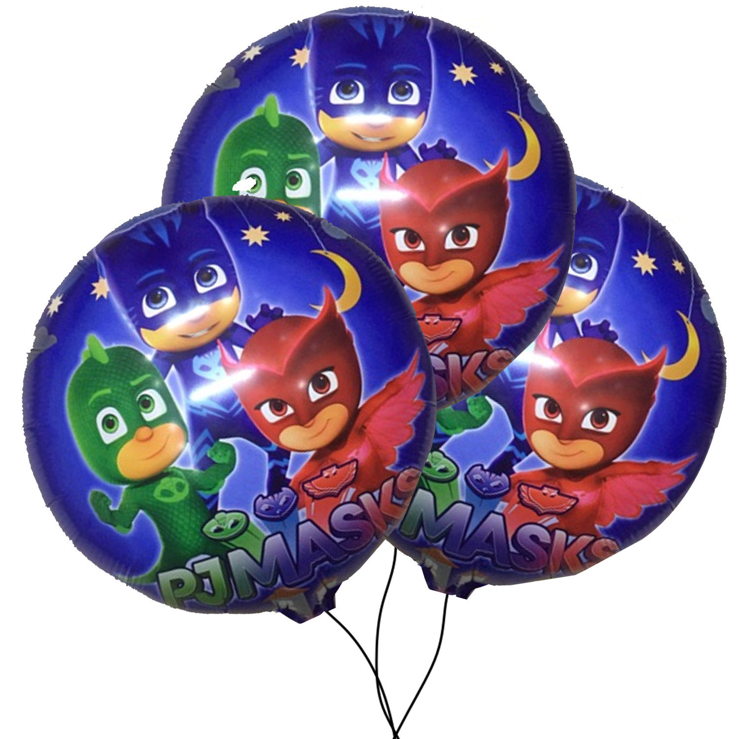 Order PJ Mask Foil Balloons 3 Online | Same-Day Delivery UAE - Fnp.ae